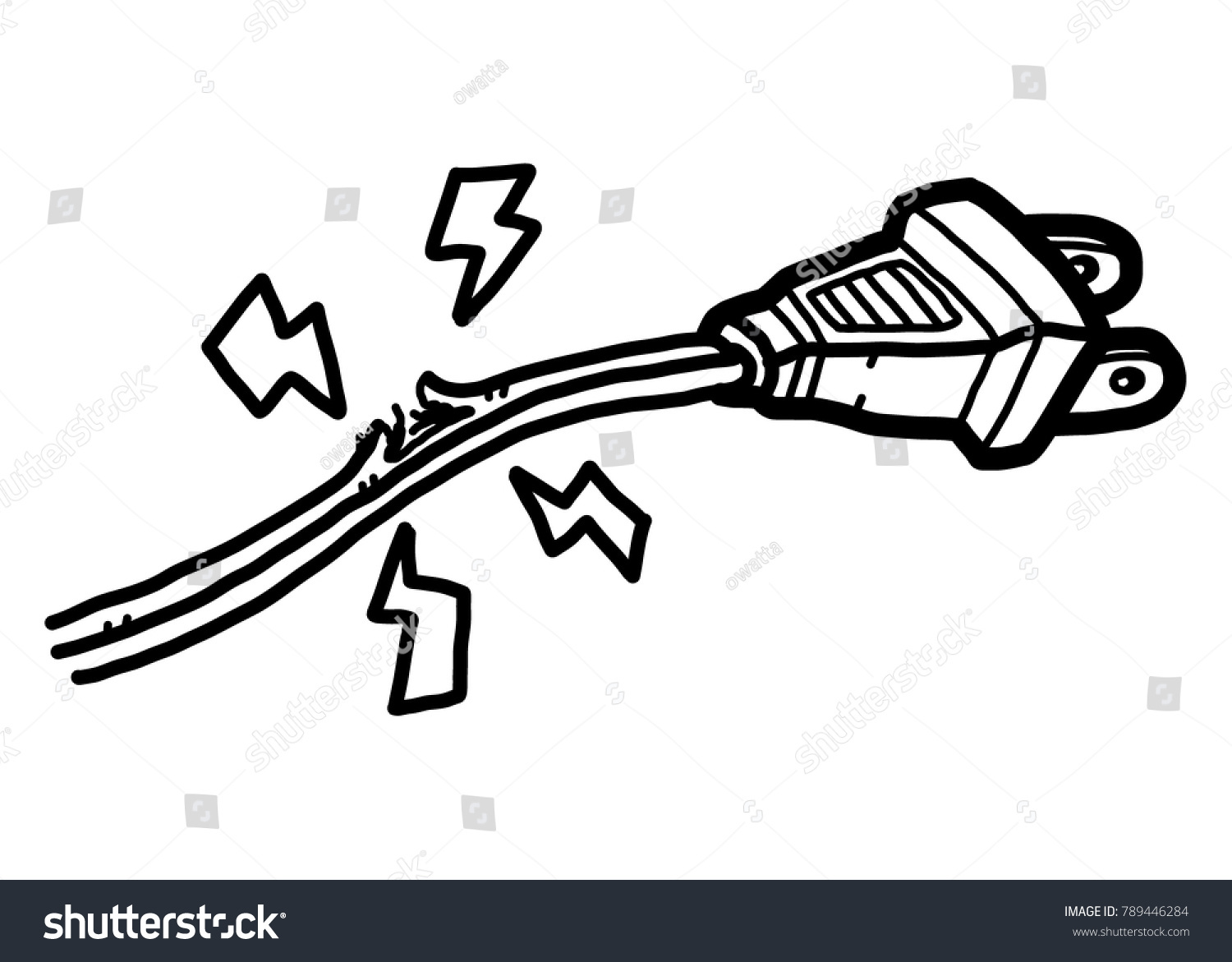Damaged Plug Cable Cartoon Vector Illustration 库存矢量图(免版税)789446284 ... Damaged Plug Cable Cartoon Vector Illustration 库存矢量图(免版税)789446284 ...