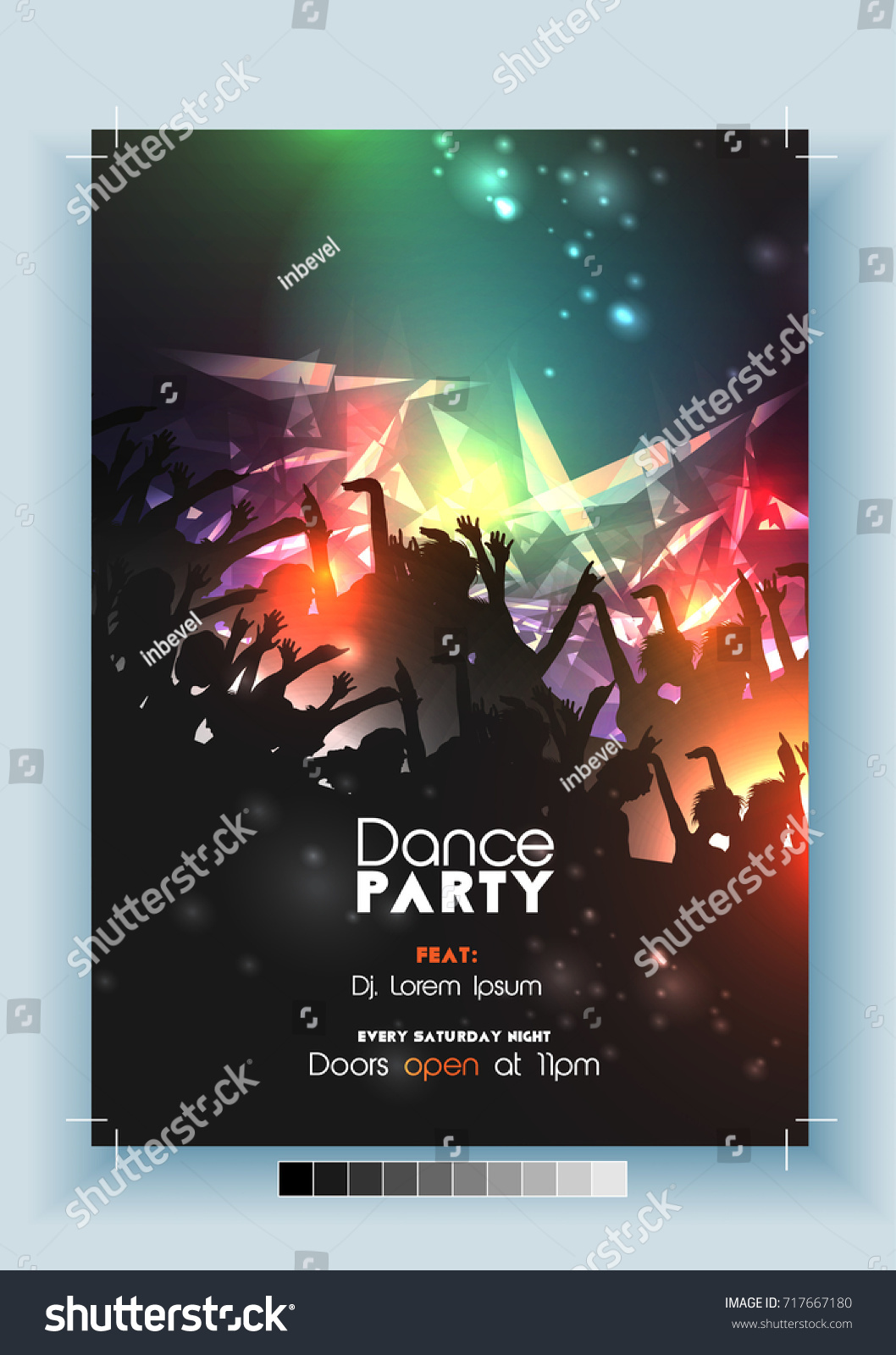 94,376 Dance party posters Stock Illustrations, Images & Vectors ...