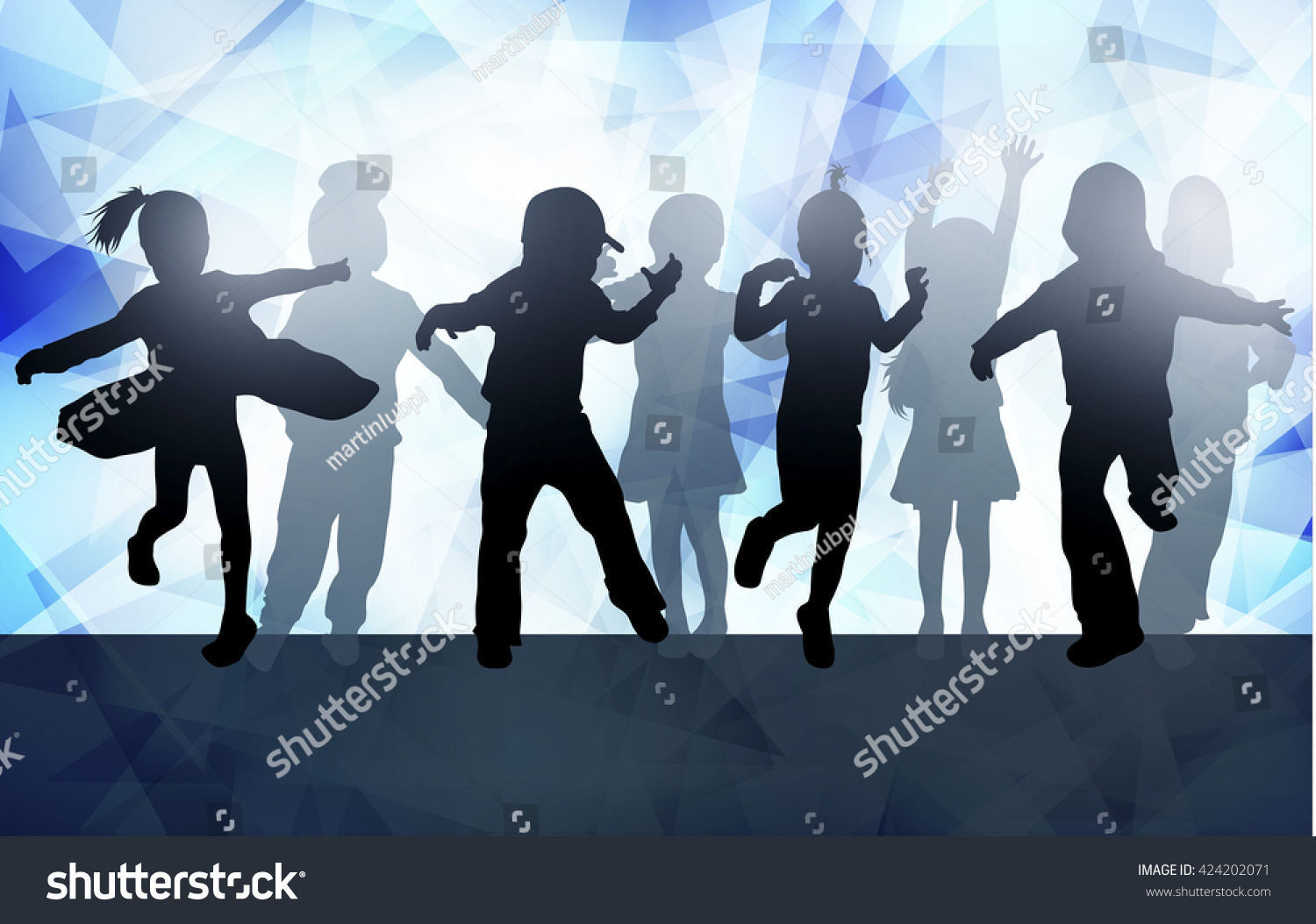 3,413 imágenes de Kids dancing outline - Imágenes, fotos y vectores de ...