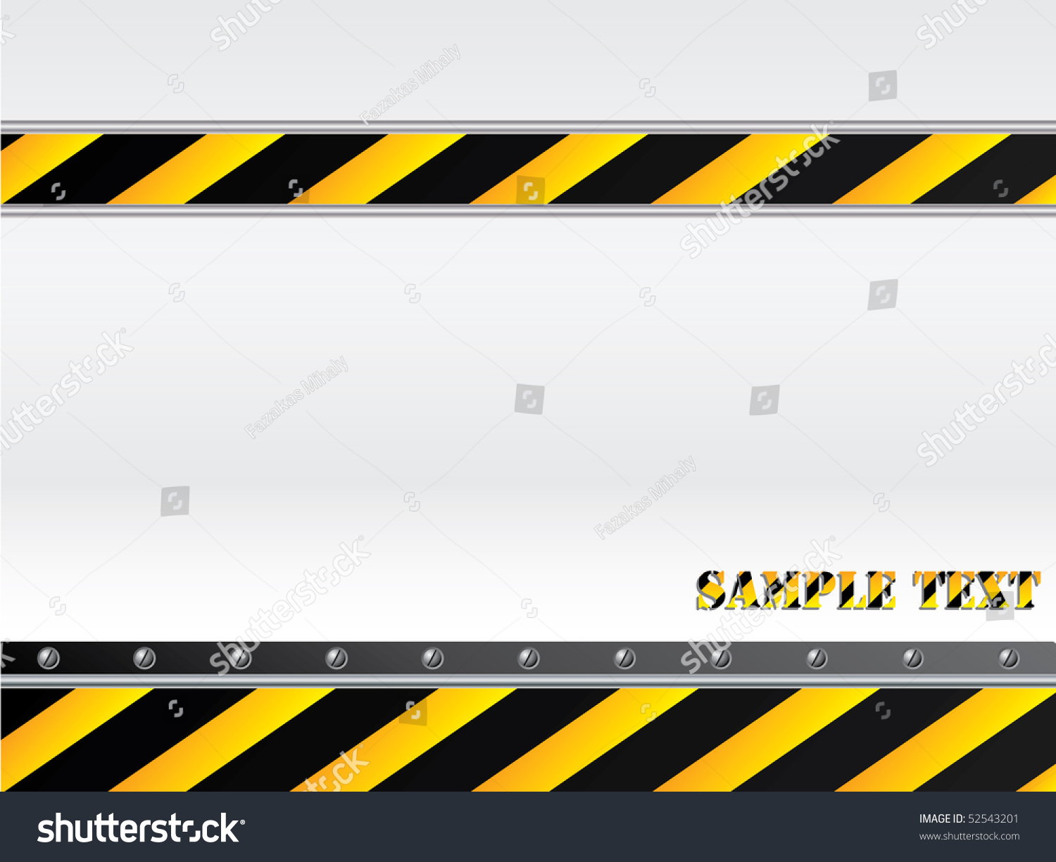 Danger Background Text Stock Vector (Royalty Free) 52543201 | Shutterstock