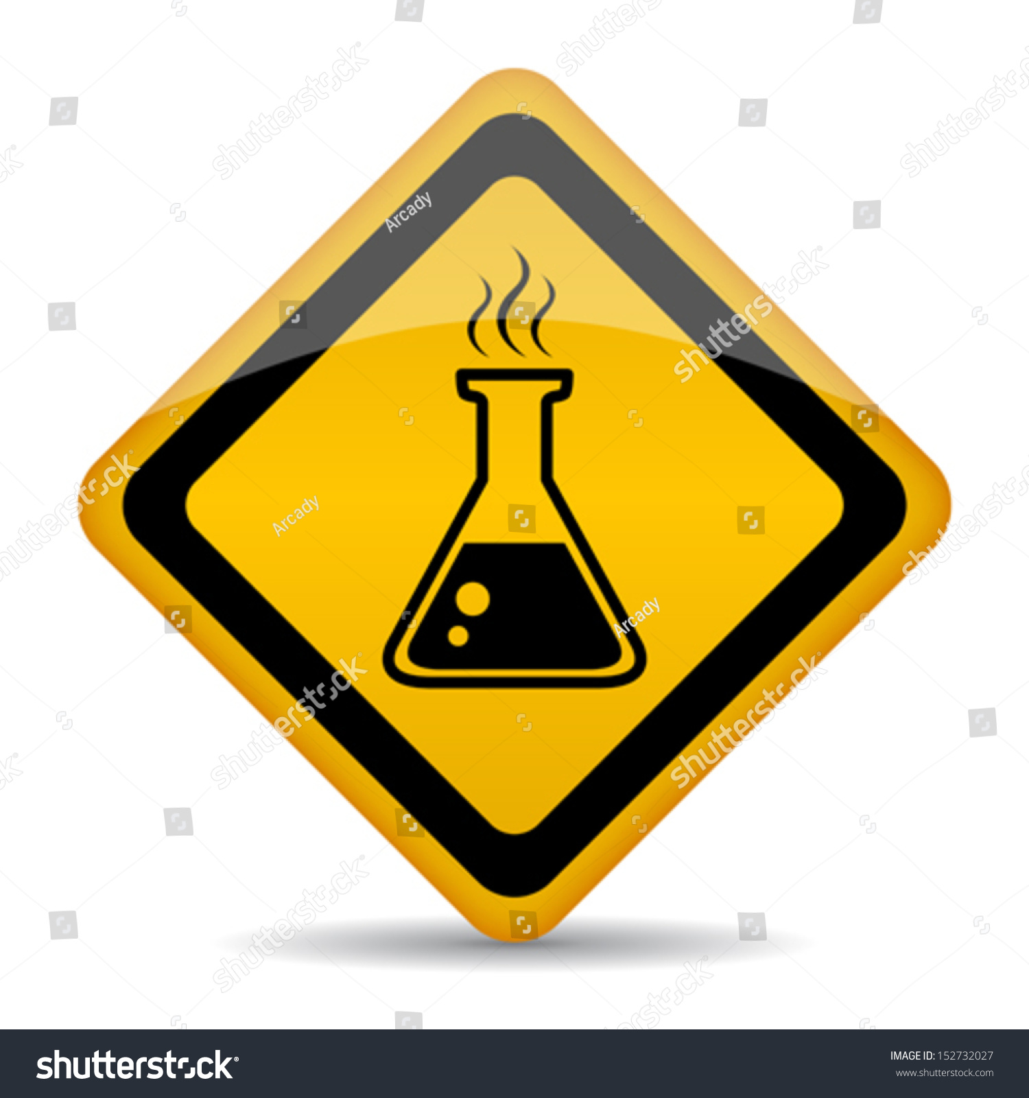 Danger Chemicals Vector Sign Stock Vector 152732027 - Shutterstock Danger Chemicals Vector Sign Stock Vector 152732027 - Shutterstock