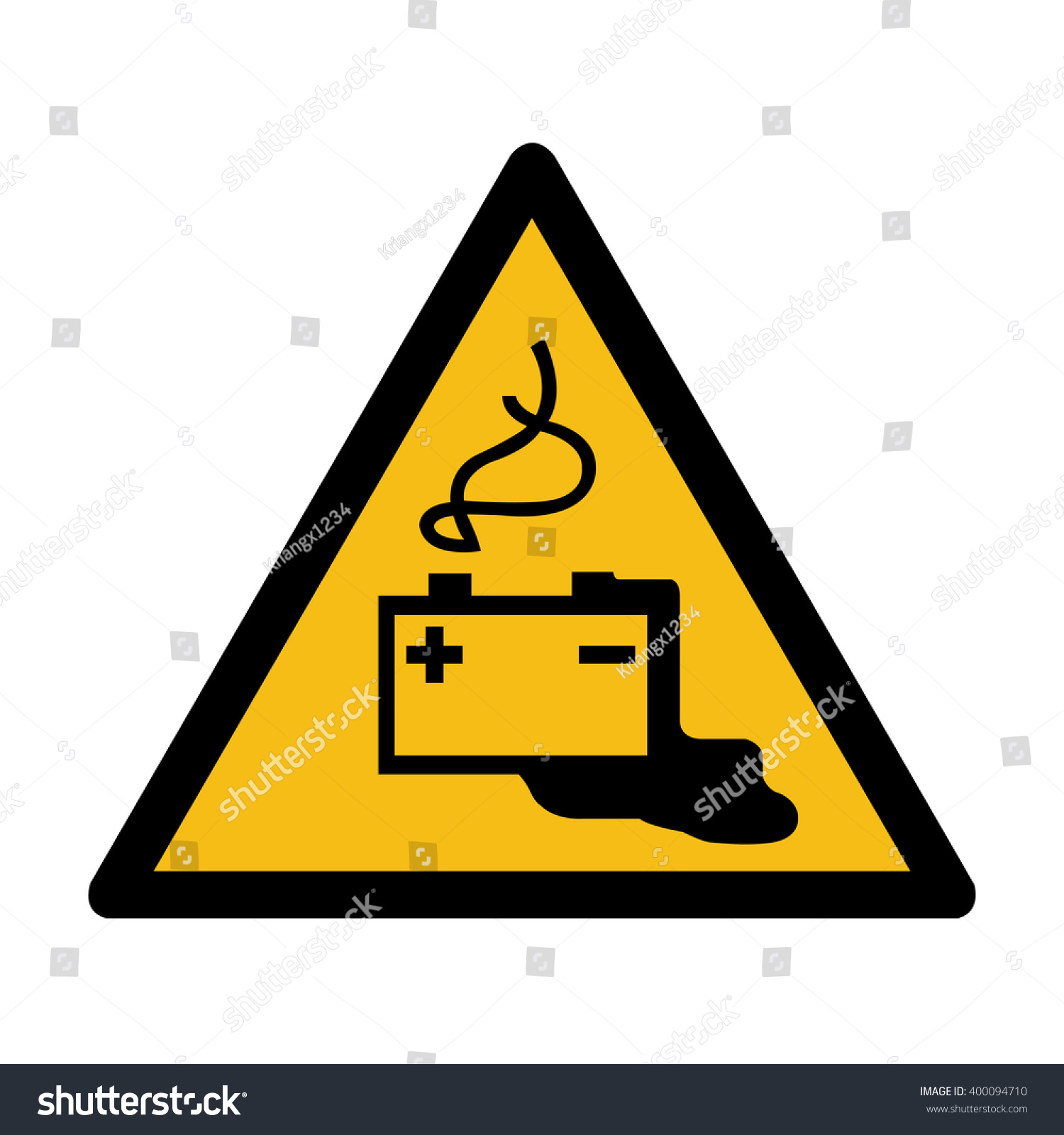 Danger Loading Batteries Warning Sign: เวกเตอร์สต็อก (ปลอดค่าลิขสิทธิ์ ...