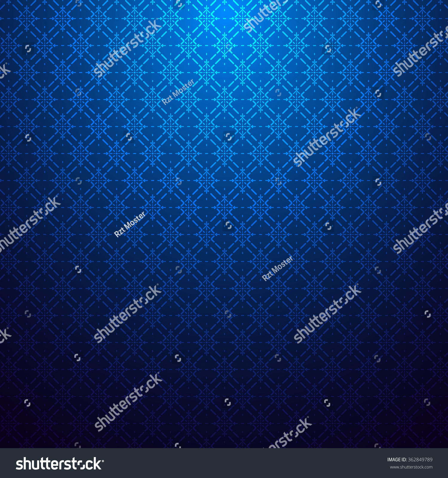 Dark Blue Background Elegant Vintage Pattern Stock Vector (Royalty Free ...