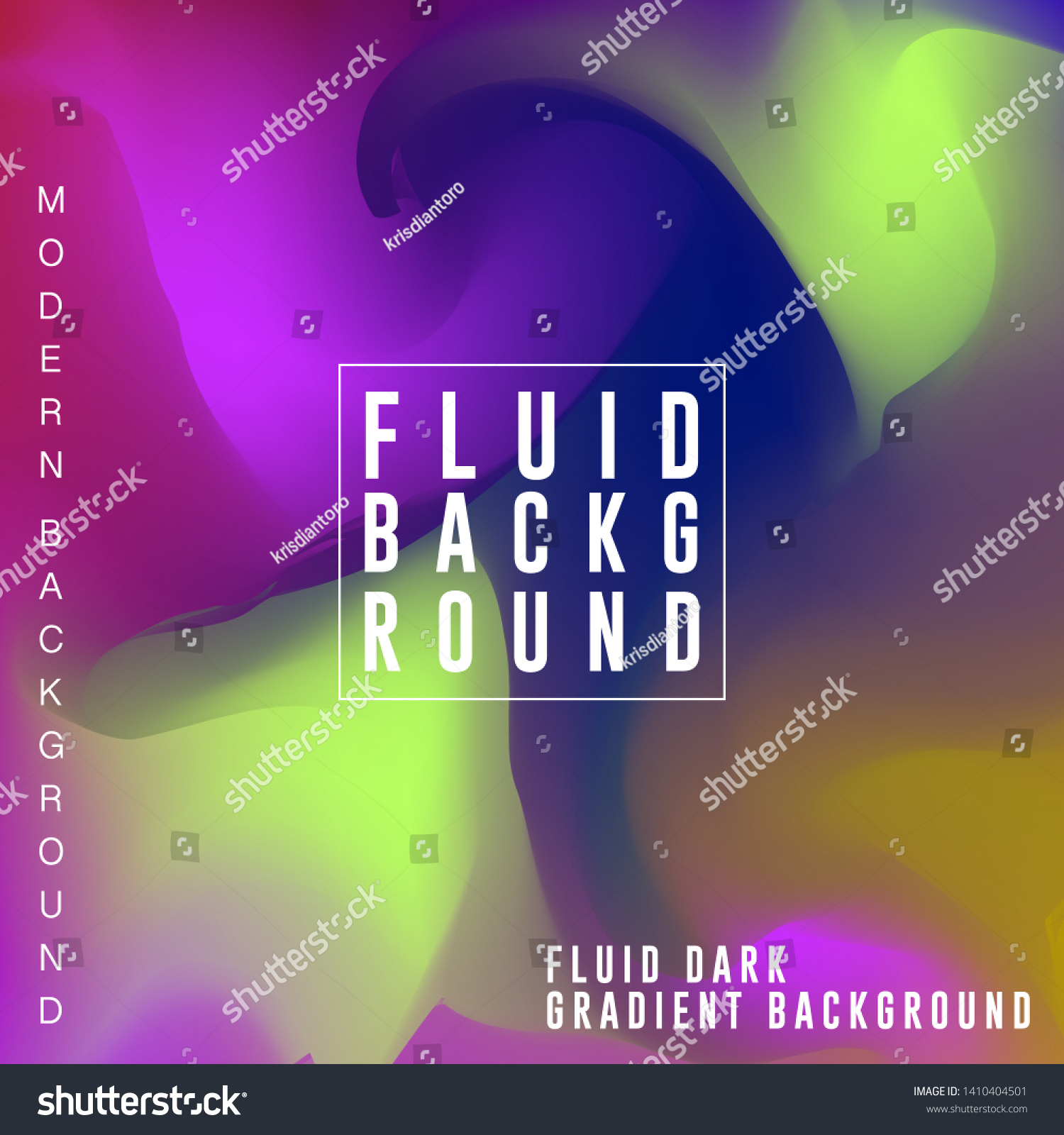 Dark Fluid Gradient Background Design Abstract Stock Vector (Royalty ...
