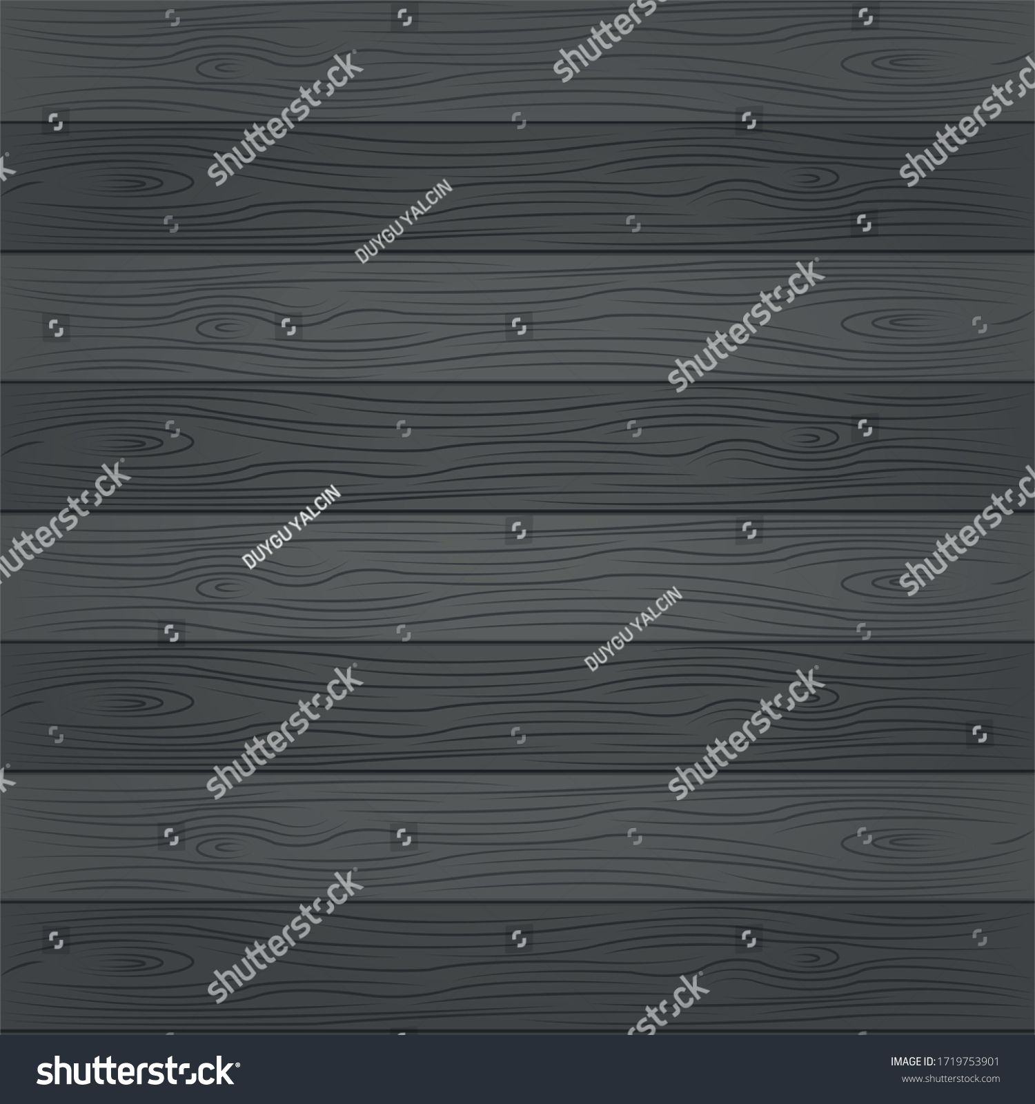 Dark Grey Wood Texture Background Vector Stock Vector (Royalty Free ...