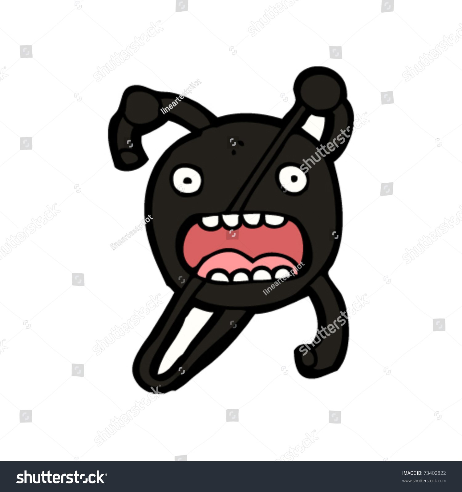 Dark Matter Cartoons