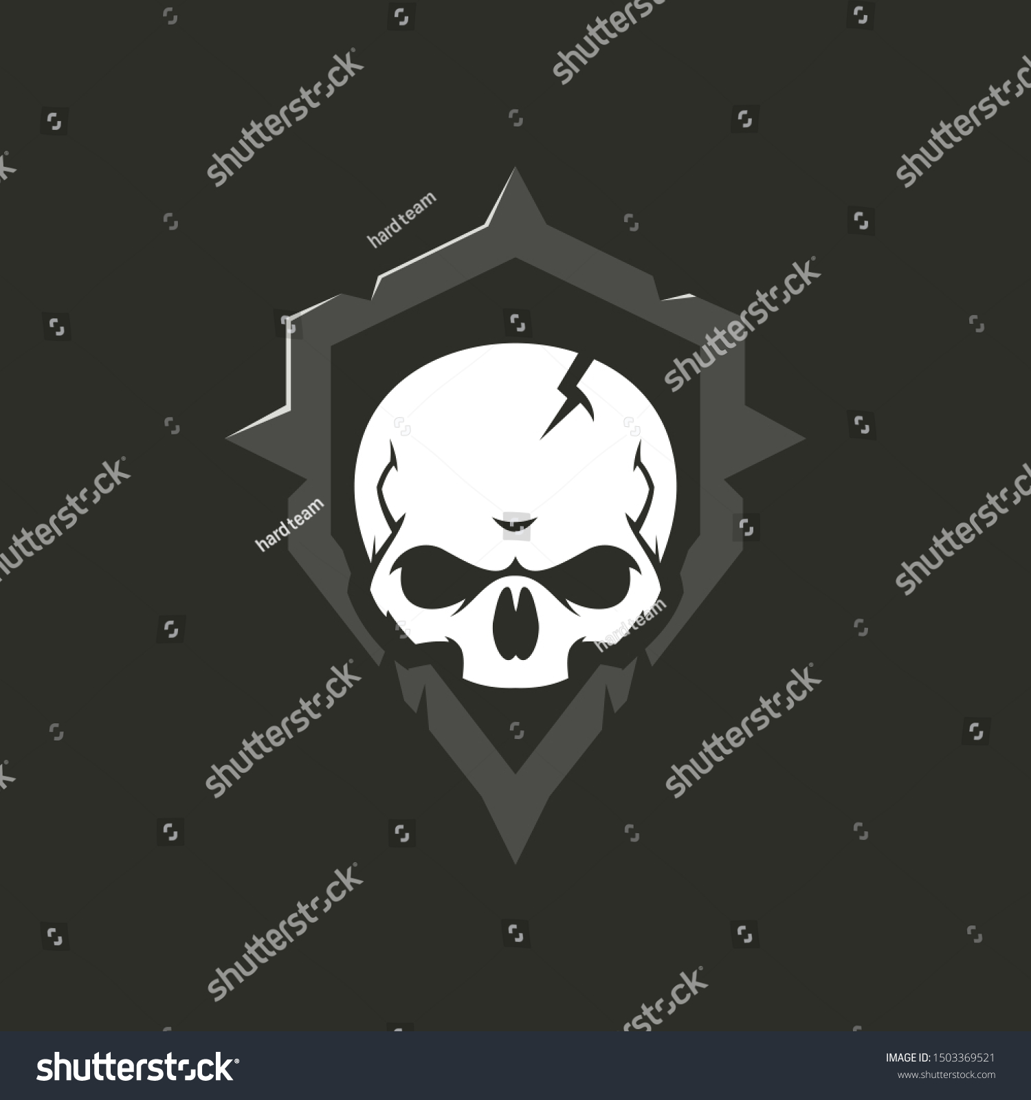 9,749 Skull shield Images, Stock Photos & Vectors | Shutterstock