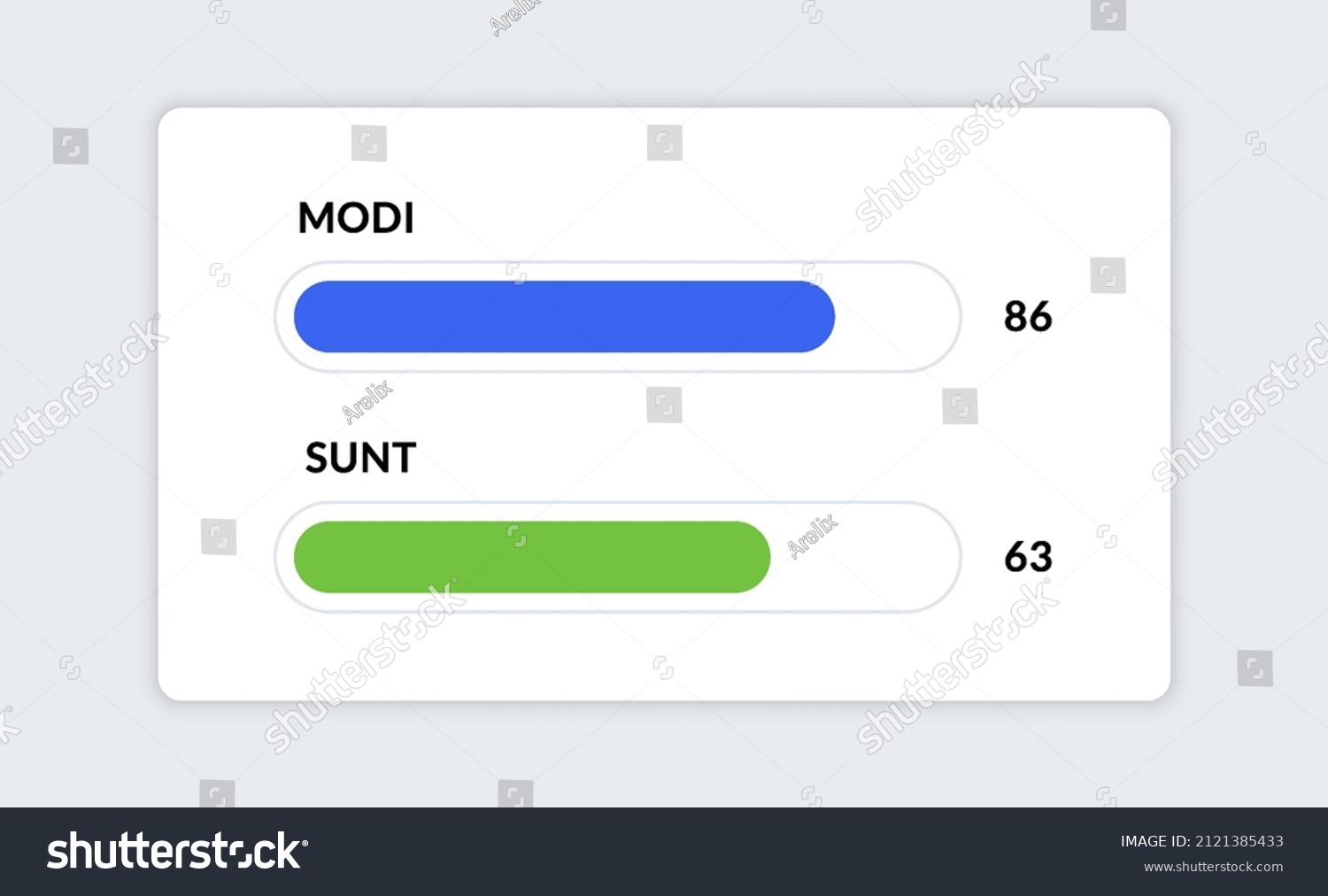 Dashboard Ui Infographic Web Presentation Screen Stock Vector (Royalty ...