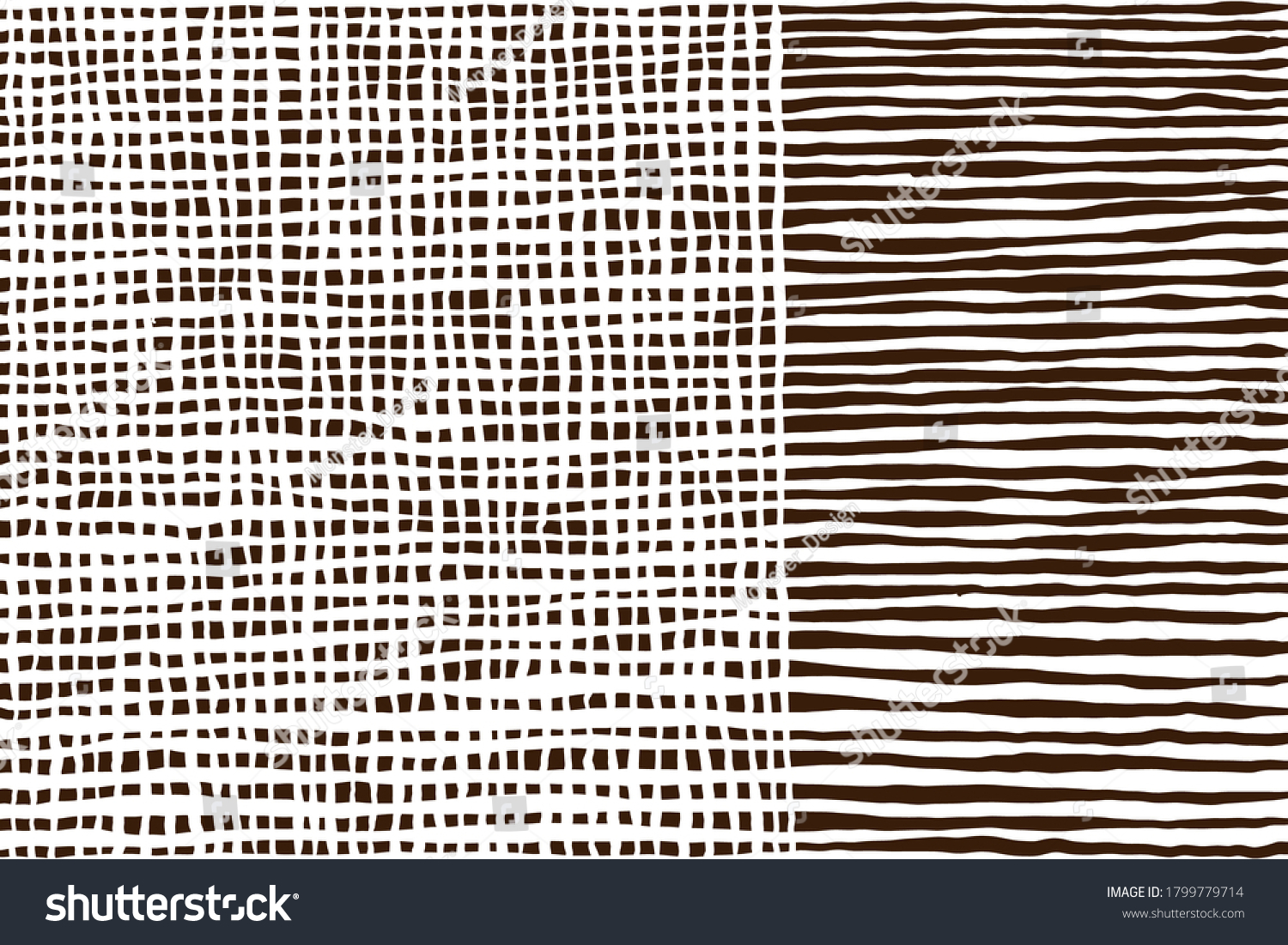 Dashed Wavy Line Abstract Background Design Stock Vector (Royalty Free ...