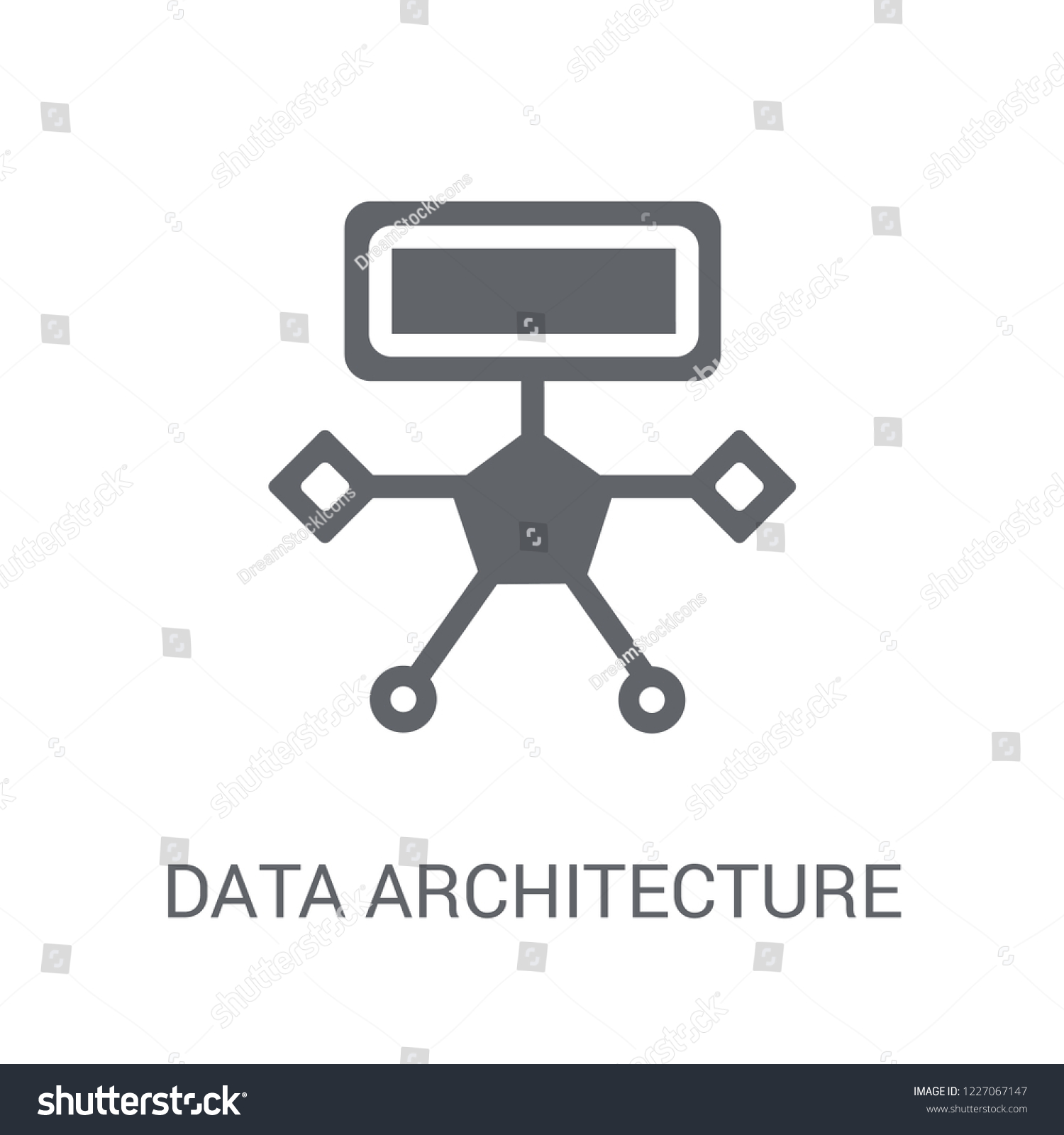 24,510 Data architecture icon Stock Illustrations, Images & Vectors ...