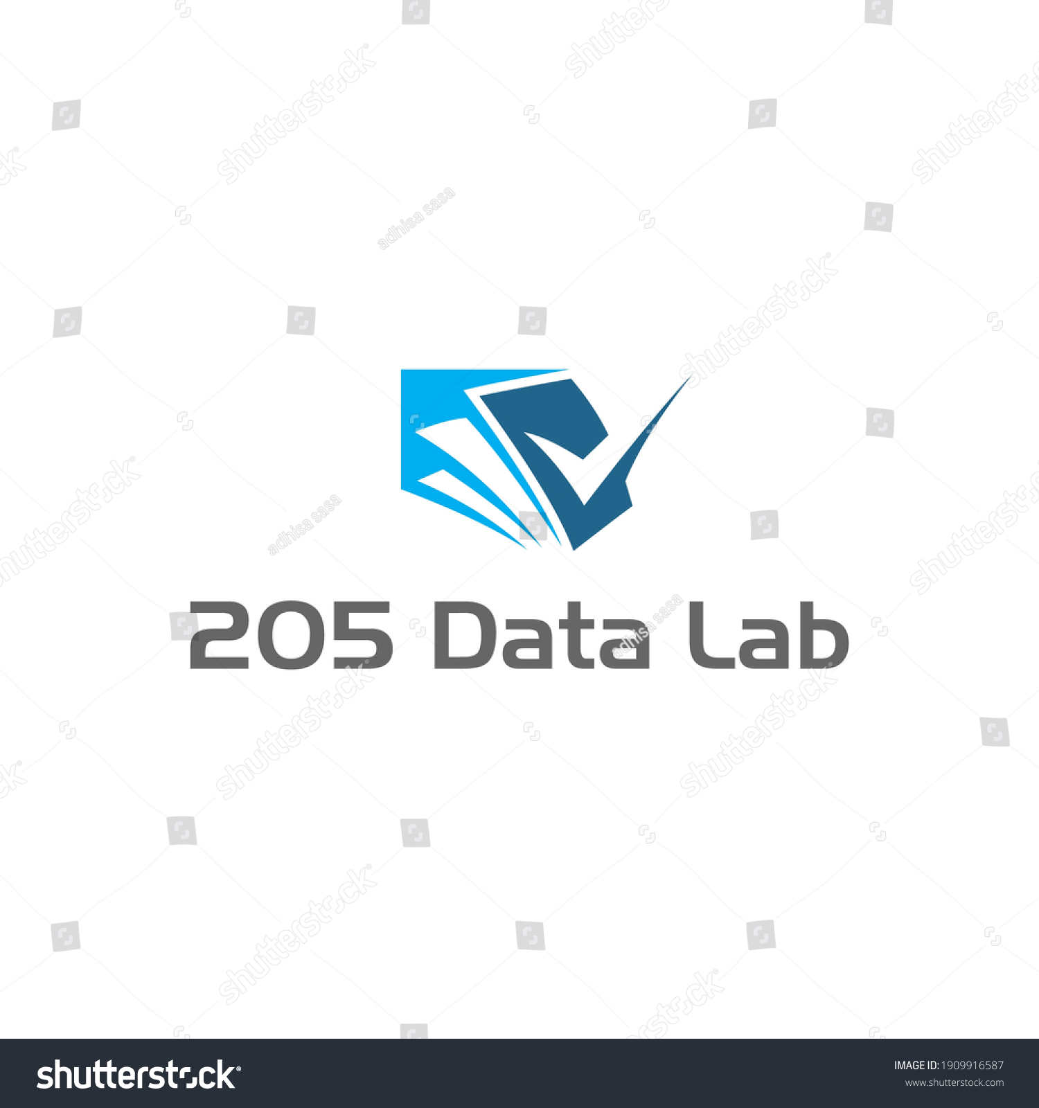 Data Check Logo Design Inspiration Stock Vector (Royalty Free ...