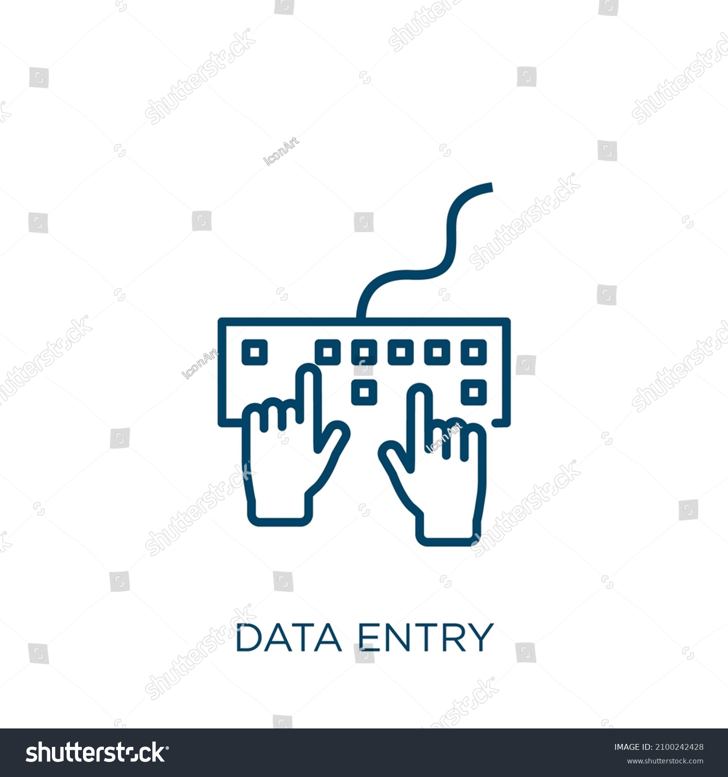 2,954 Data entry person Images, Stock Photos & Vectors | Shutterstock