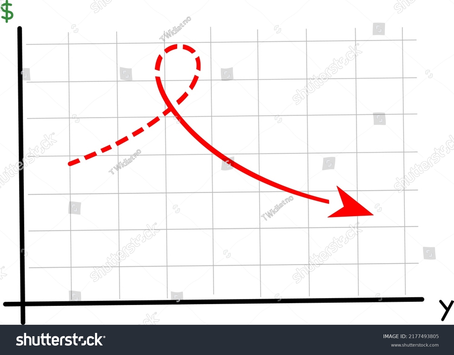 Data Graphic Vector Presentation Information Business Stock Vector ...