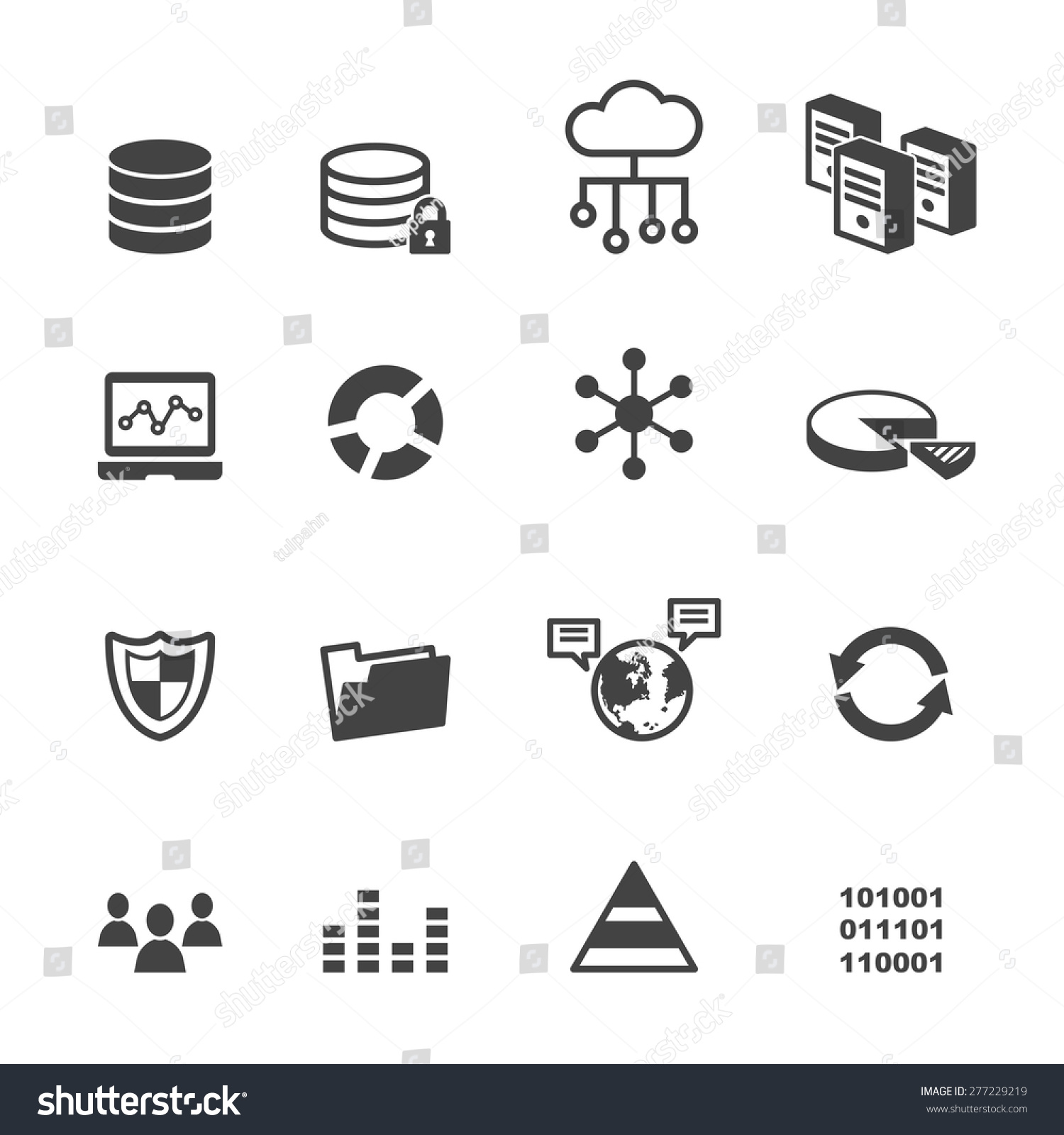 273,011 Manage data icon Stock Vectors, Images & Vector Art | Shutterstock