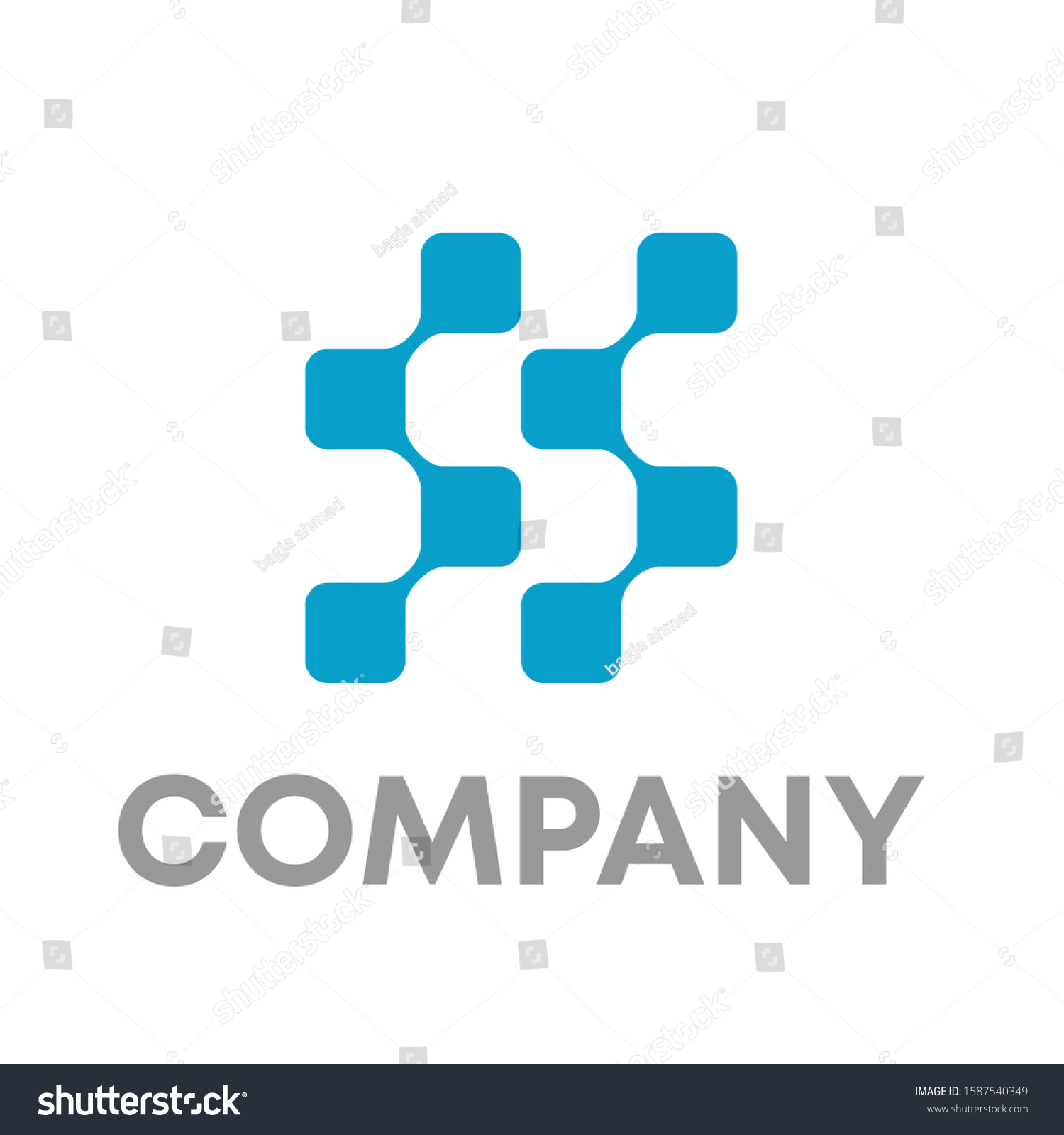 Data Logo Icon Design Template Sign Stock Vector (Royalty Free ...
