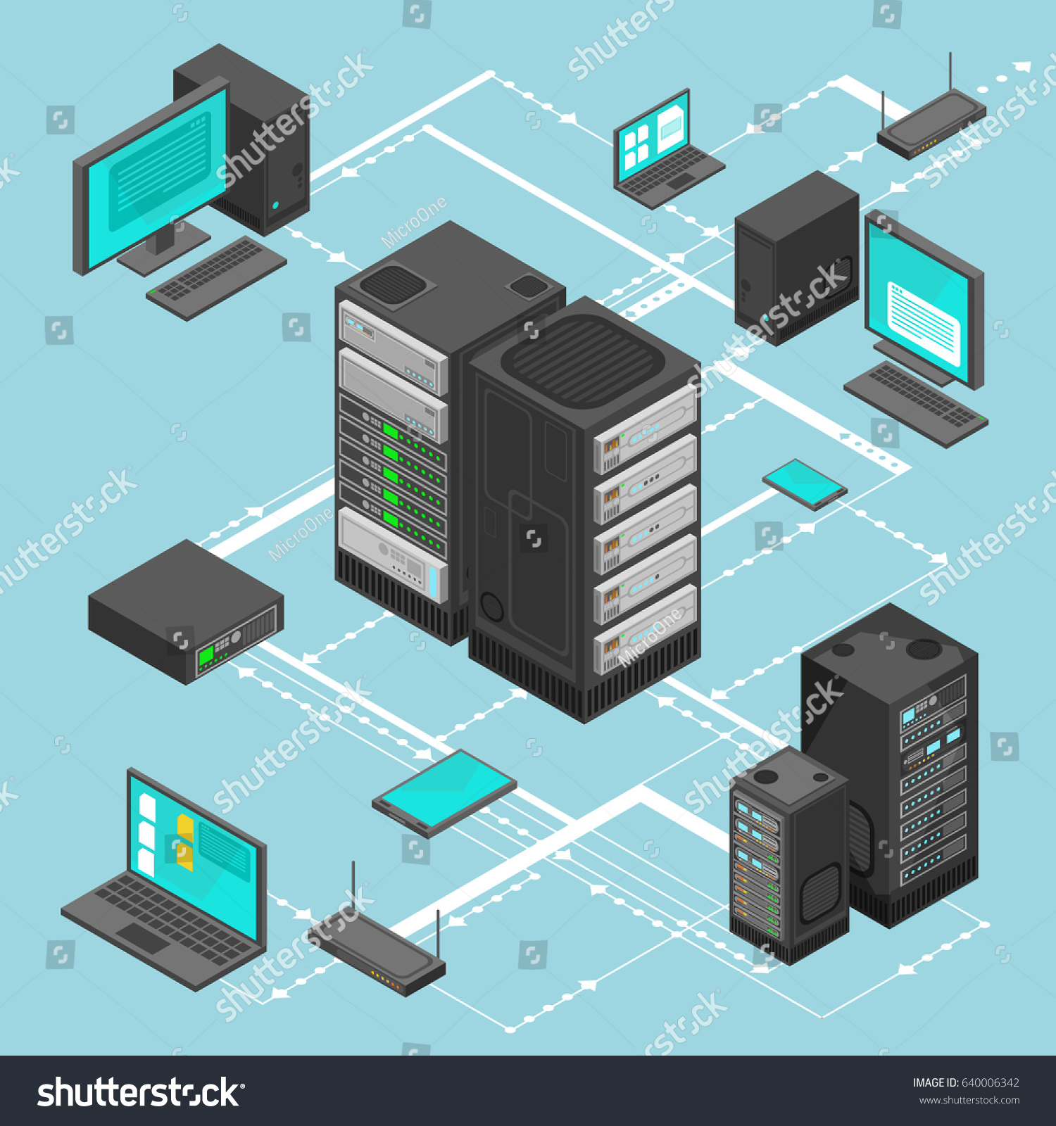 117,997 Wireless server Images, Stock Photos & Vectors | Shutterstock