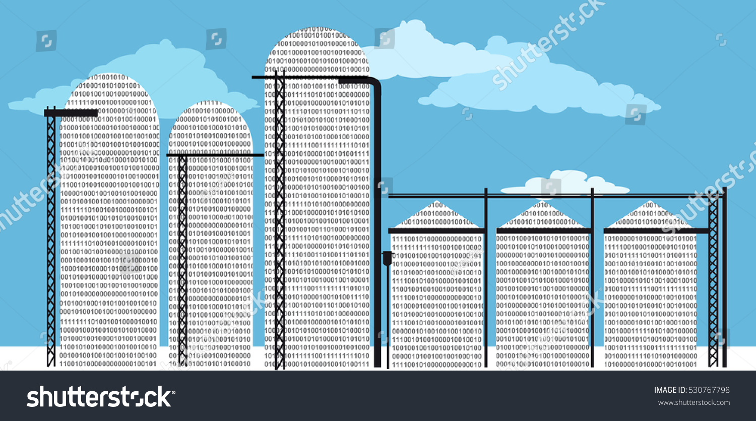 241 Data silos Images, Stock Photos & Vectors | Shutterstock