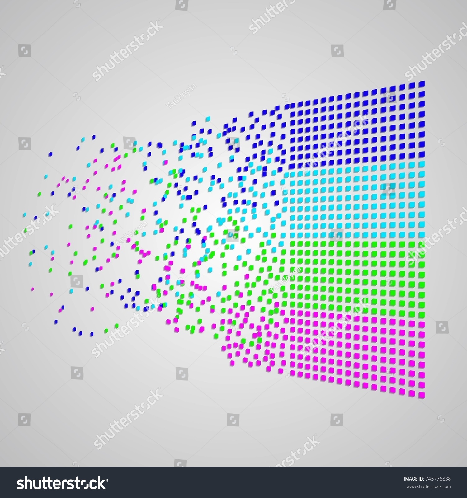 Vektor Stok Data Sorting Chaos System Artificial Intelligence (Tanpa ...
