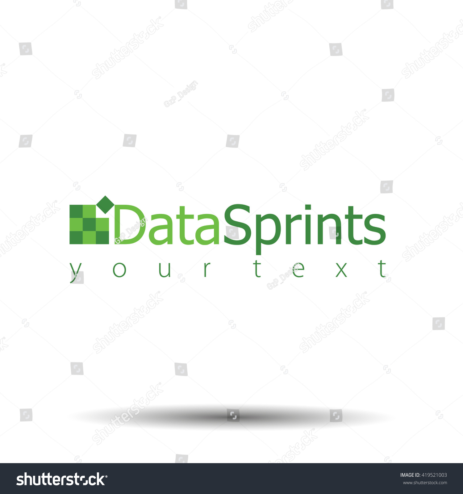 Data Sprints Logo Stock Vector (Royalty Free) 419521003 | Shutterstock