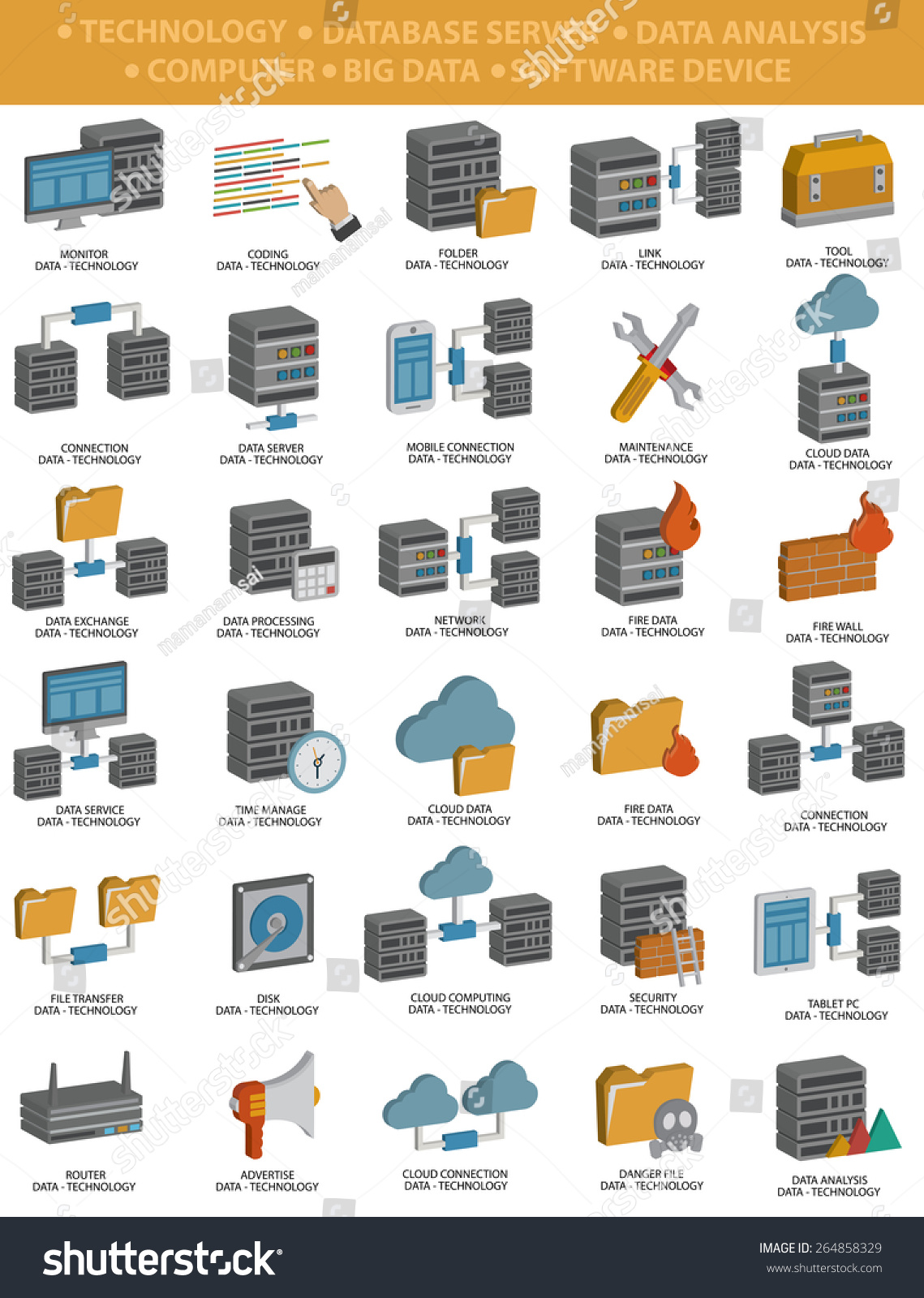 Databse Images, Stock Photos & Vectors | Shutterstock