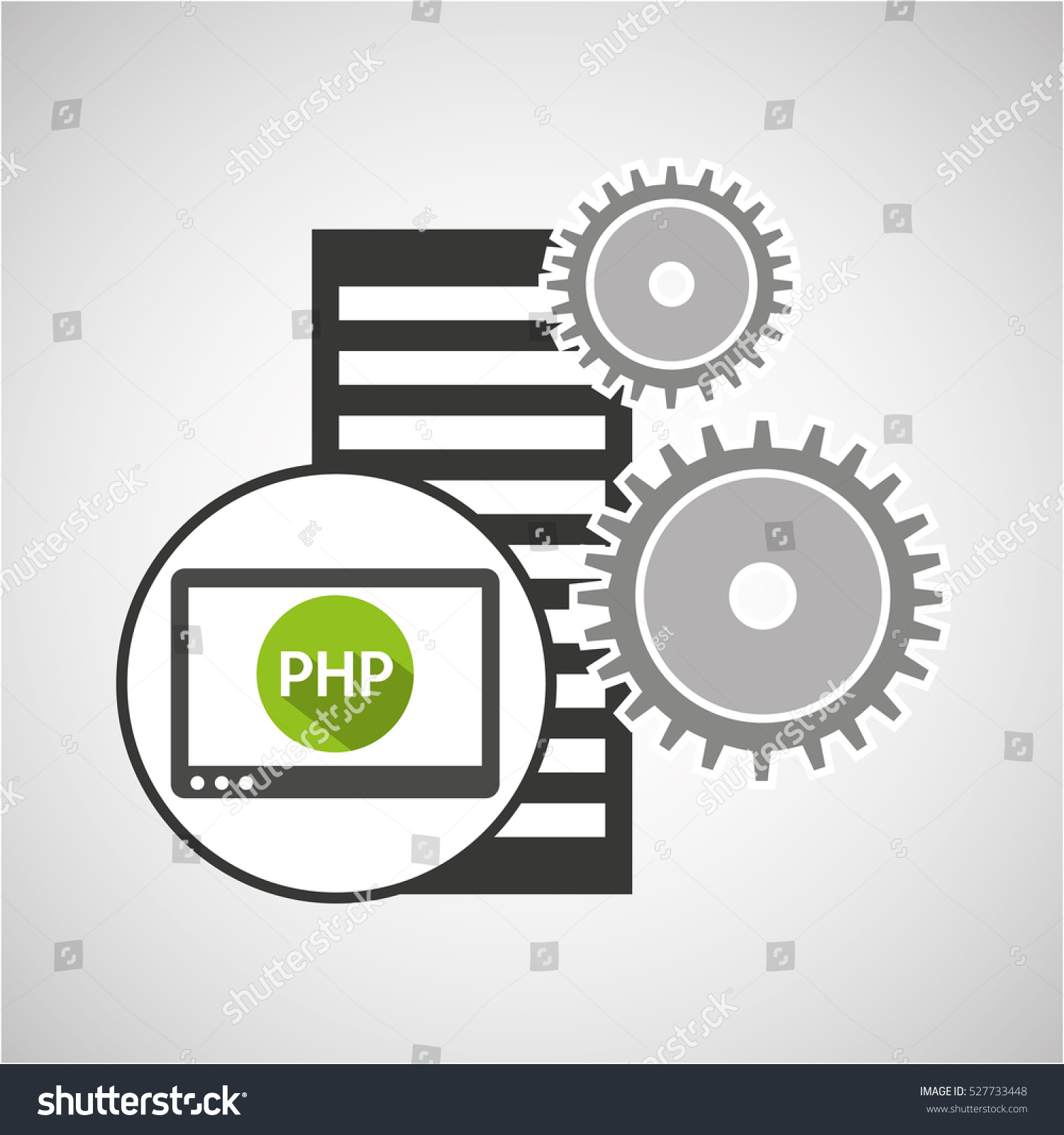 Database Setting Php Computer Web Vector Stock Vector (Royalty Free ... Database Setting Php Computer Web Vector Stock Vector (Royalty Free ...