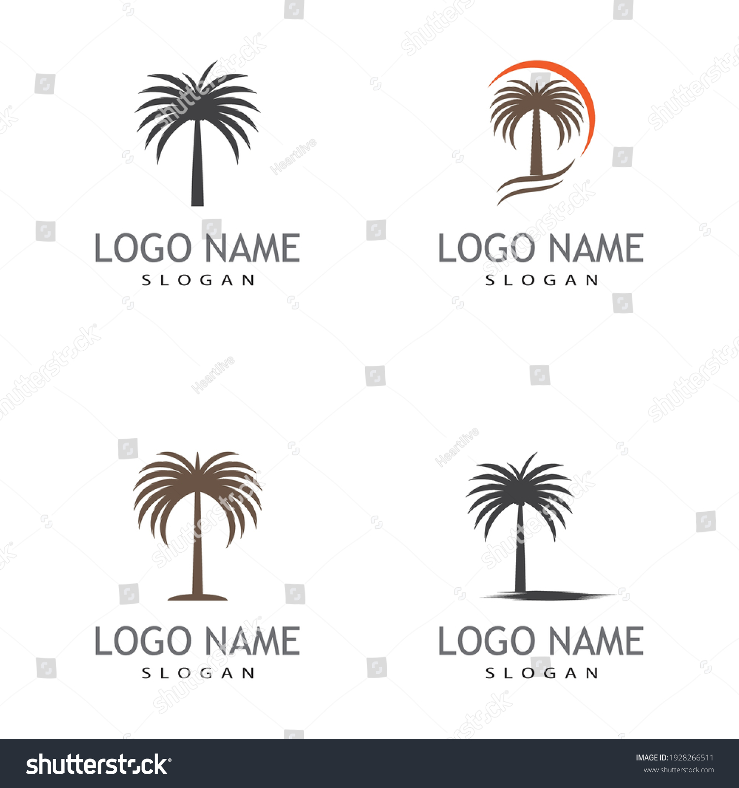 15,455 Palm branch logo Images, Stock Photos & Vectors | Shutterstock