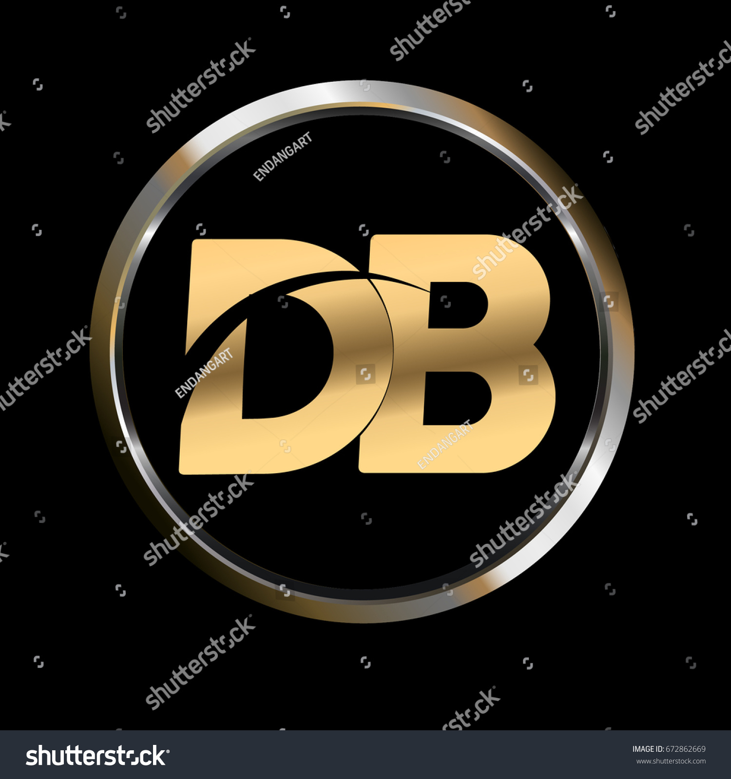 Db initial Images, Stock Photos & Vectors | Shutterstock
