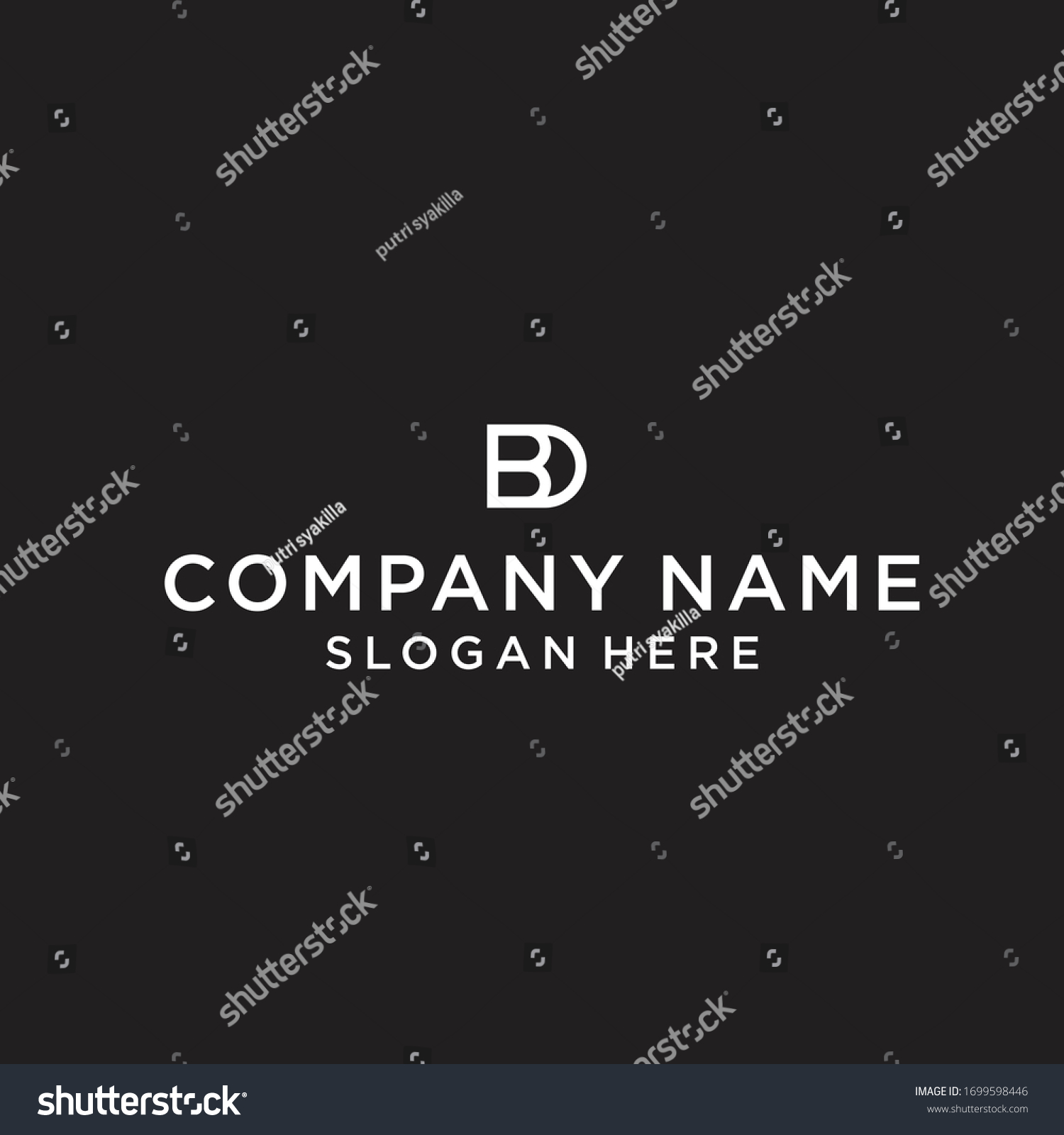 Db Logo Vector Icon Designs Stock Vector (Royalty Free) 1699598446 ...
