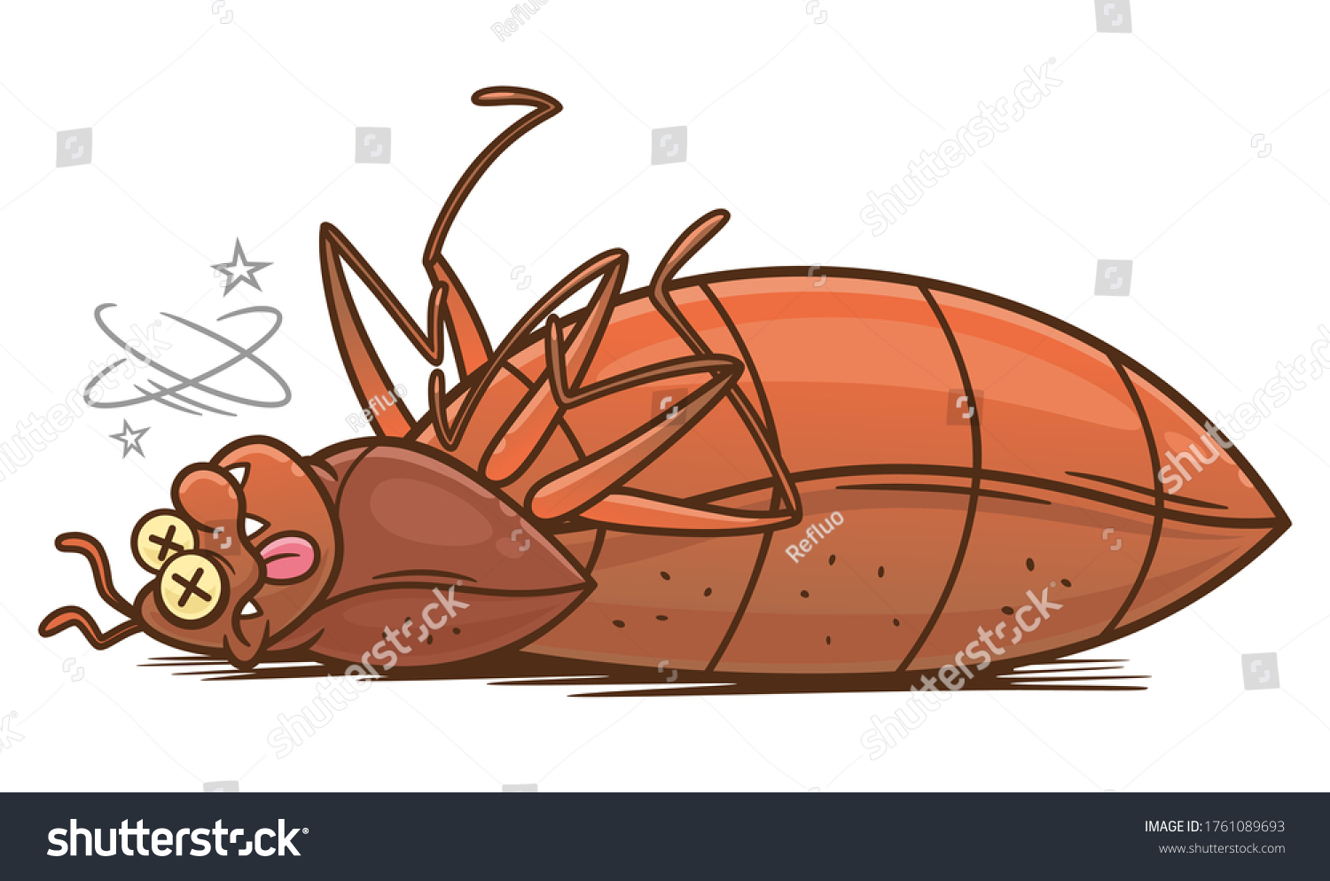 1,416 Cartoon bedbug Images, Stock Photos & Vectors | Shutterstock