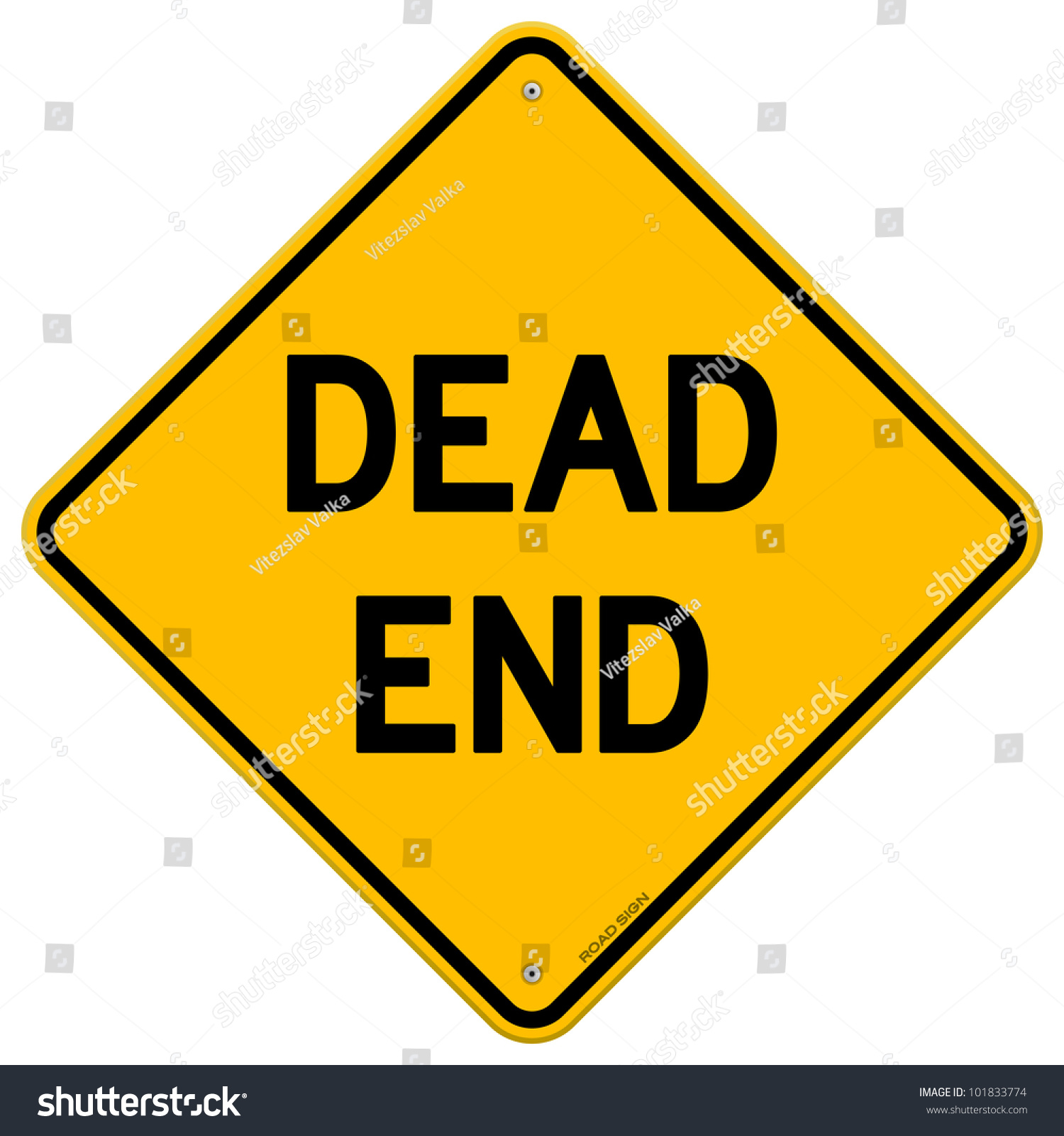 7,590 Dead end sign Images, Stock Photos & Vectors | Shutterstock