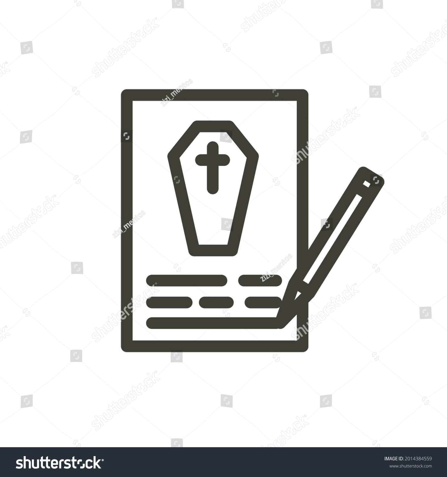Deceased Stock Vectors, Images & Vector Art | Shutterstock