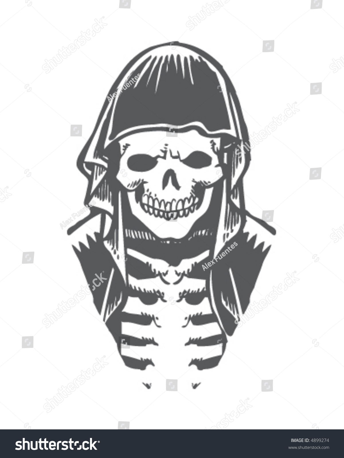 Death Dealer Stock Vector (Royalty Free) 4899274