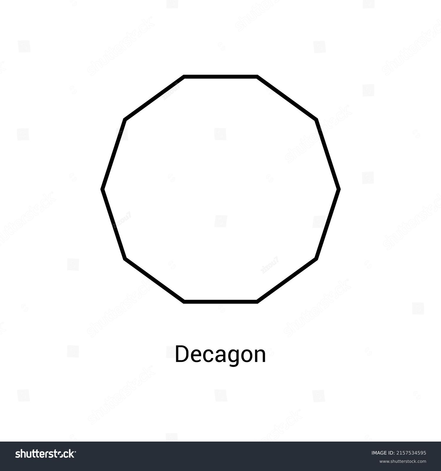 709 Decagon symbol Images, Stock Photos & Vectors | Shutterstock