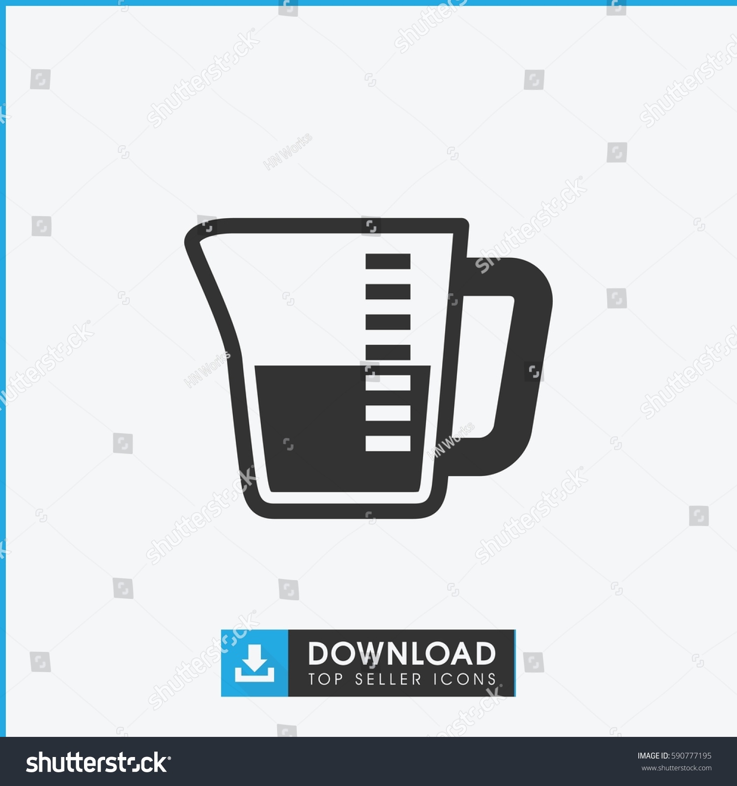 Decanted Icon Simple Filled Decanted Vector Stock Vector (Royalty Free ...