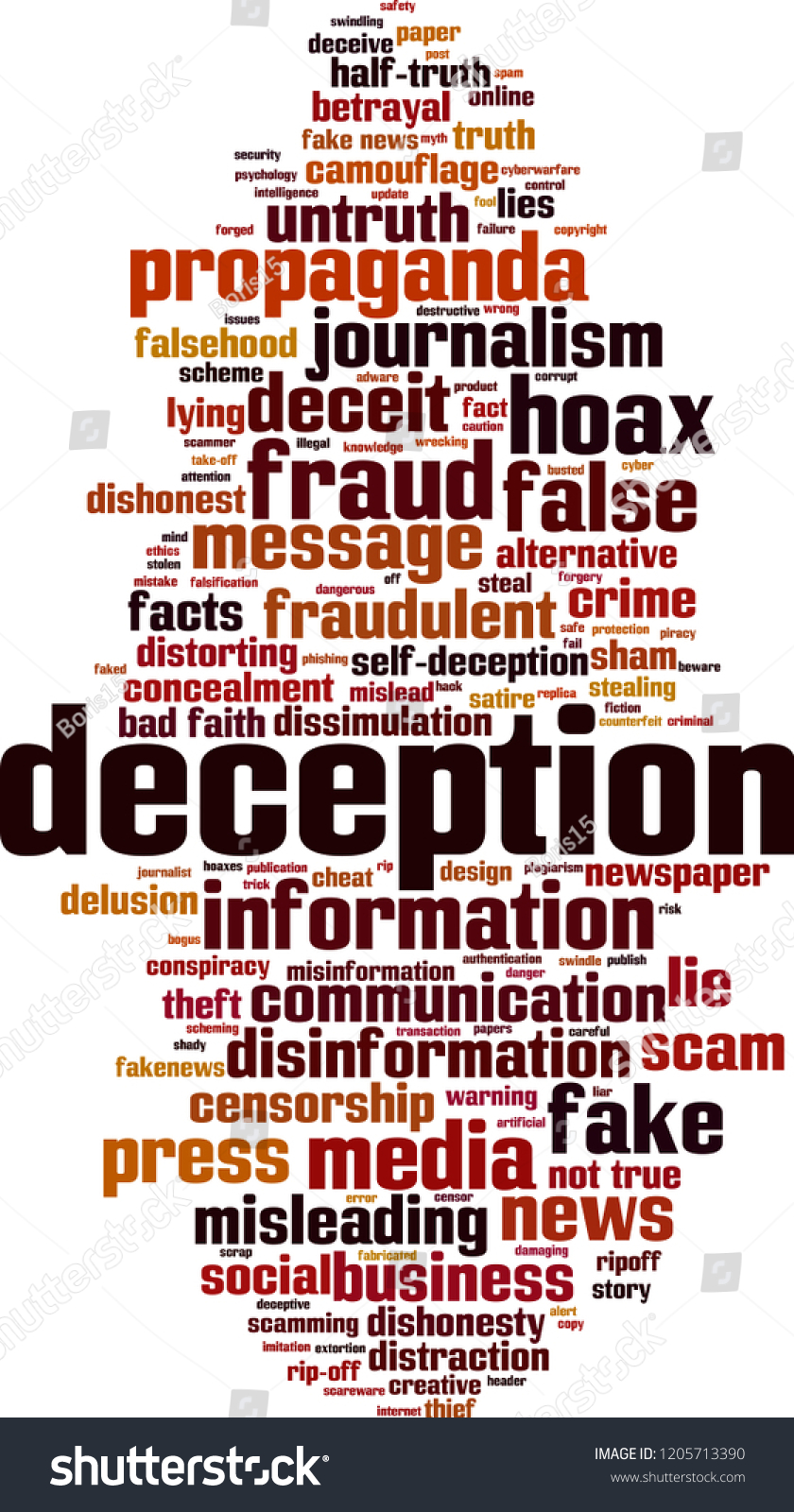 4,835 Deception word Images, Stock Photos & Vectors | Shutterstock