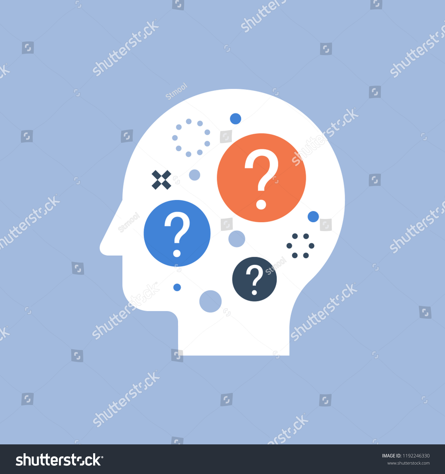 Decision Making Difficult Choice Behavior Science Stock Vector (Royalty ...