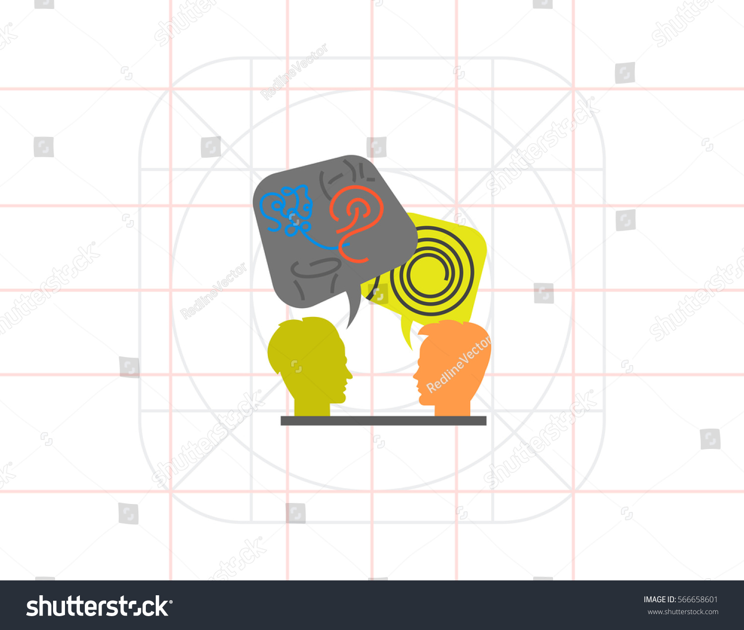 Decoding Understanding Problem Icon Stock Vector (Royalty Free ... Decoding Understanding Problem Icon Stock Vector (Royalty Free ...