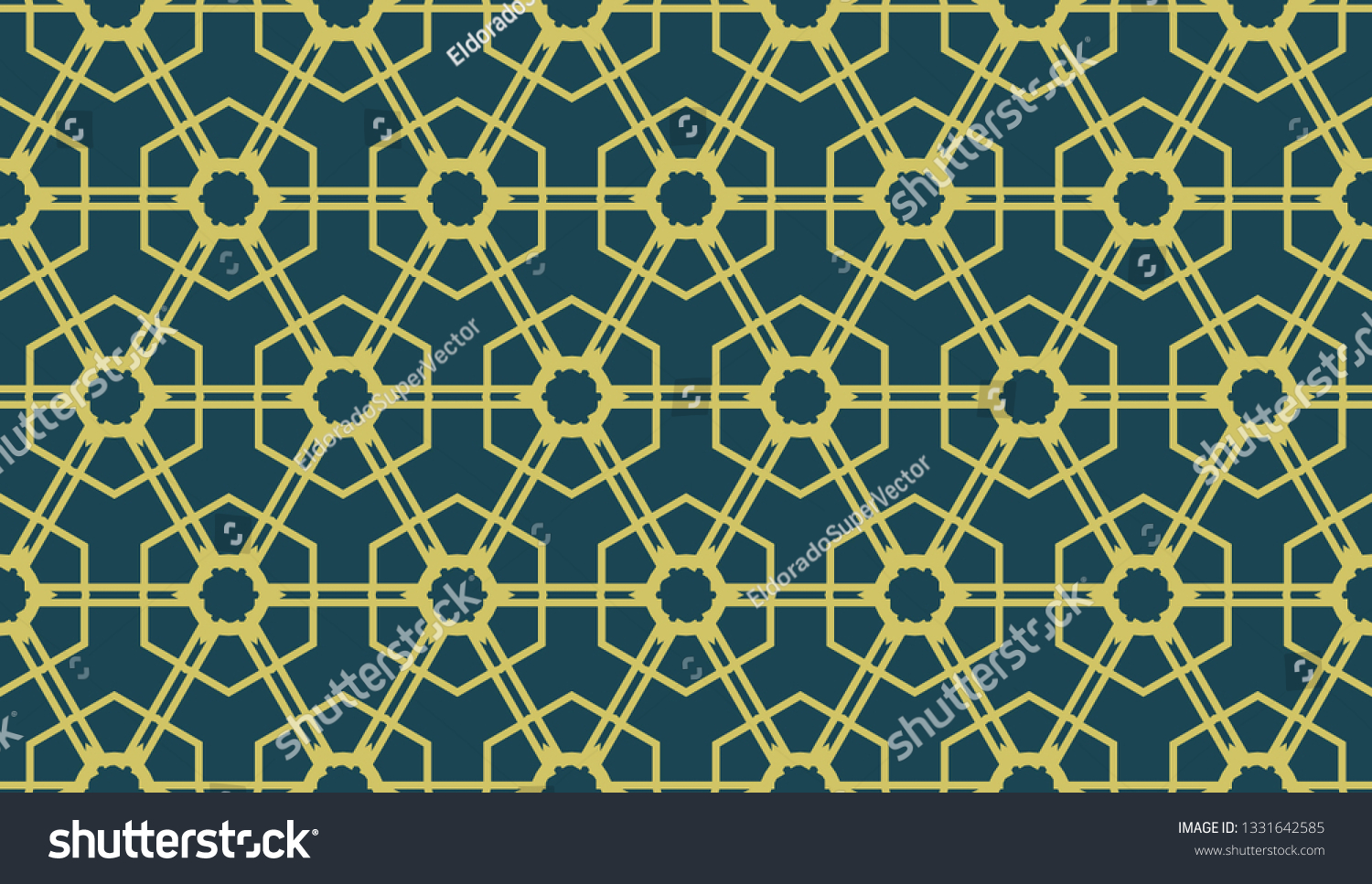 Decorative Background Triangles Curved Lines Vector Stock Vector ...