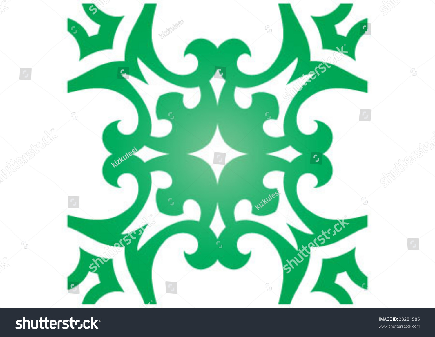 Decorative Border Very Nice Texture Design Stock Vector (Royalty Free ...