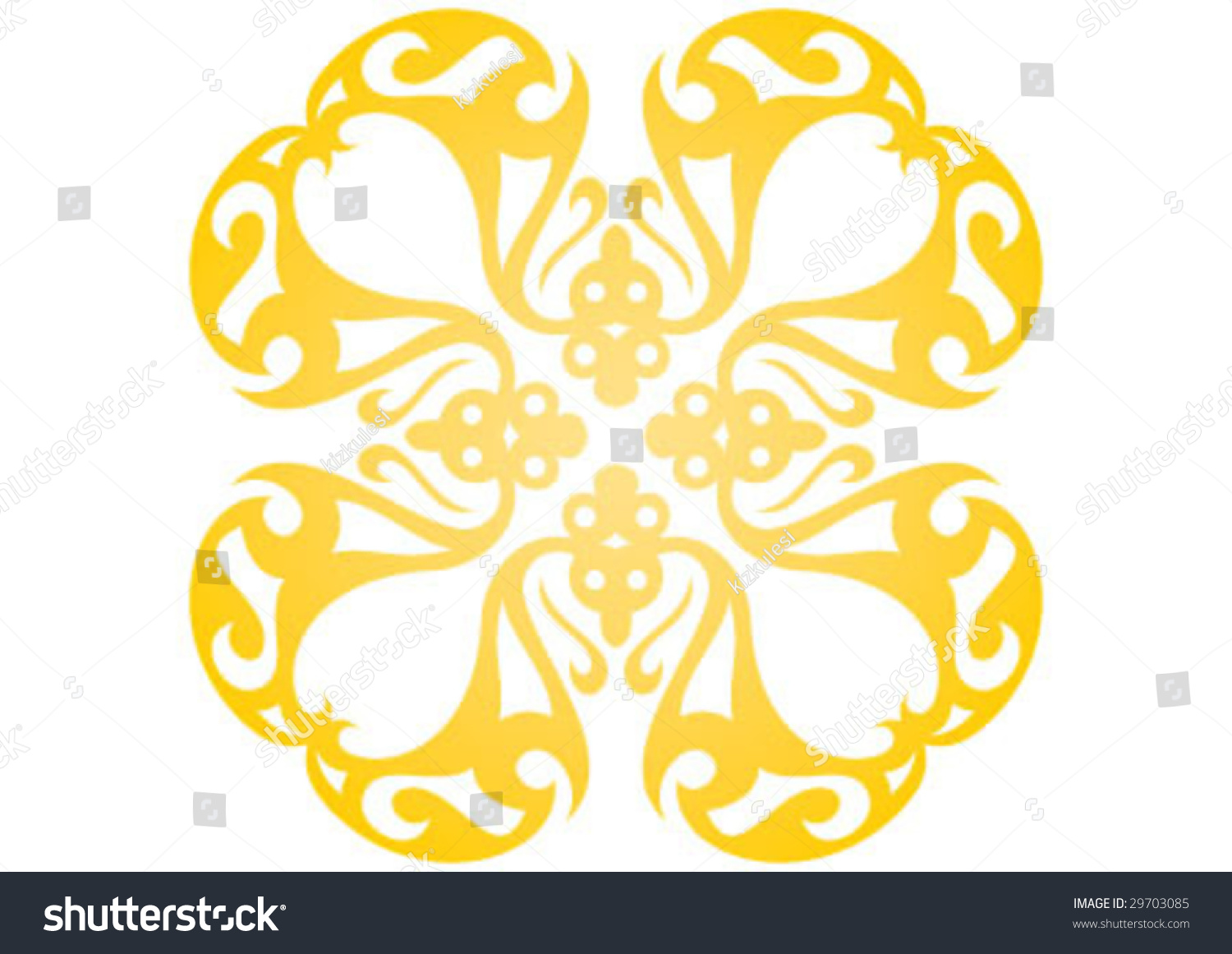 Decorative Border Very Nice Texture Design Stock Vector (Royalty Free ...
