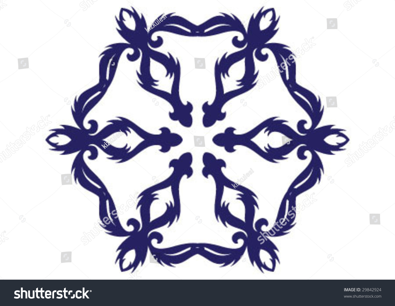 Decorative Border Very Nice Texture Design Stock Vector (Royalty Free ...