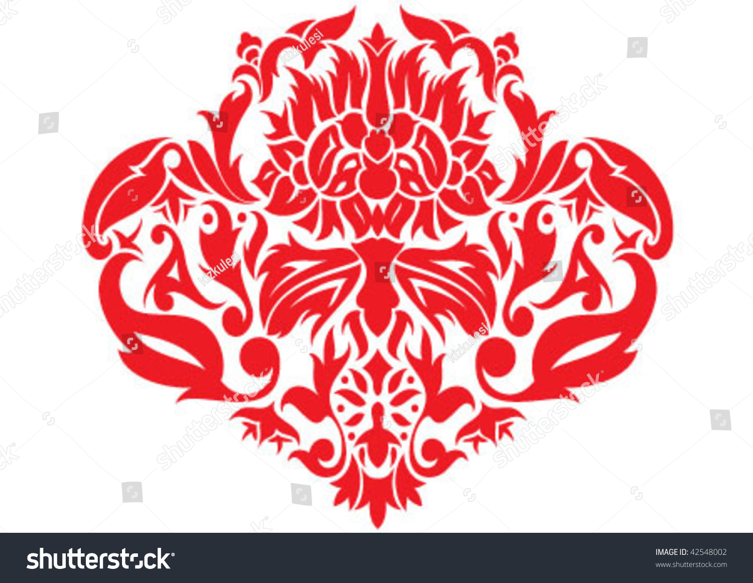 Decorative Border Very Nice Texture Design Stock Vector (Royalty Free ...