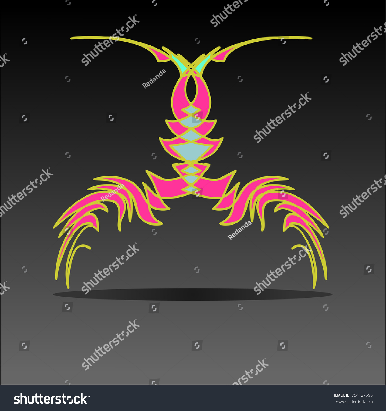 Decorative Border Very Nice Texture Design Stock Vector (Royalty Free ...