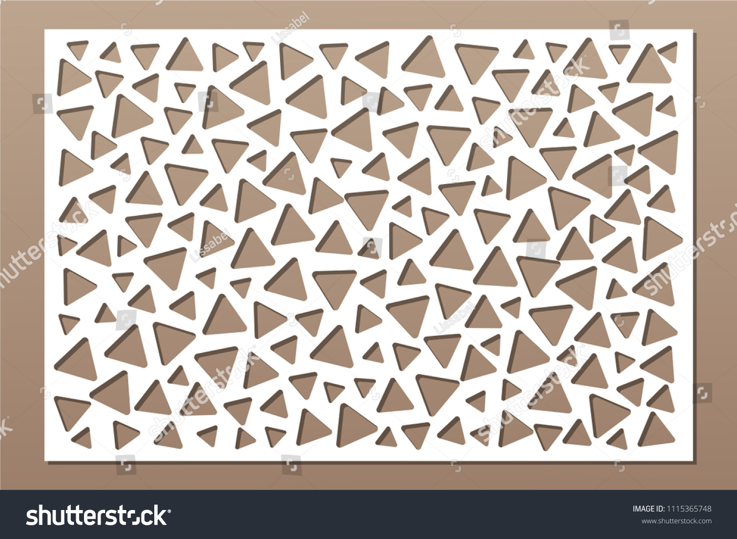 3,297 Laser cut triangle Images, Stock Photos & Vectors | Shutterstock