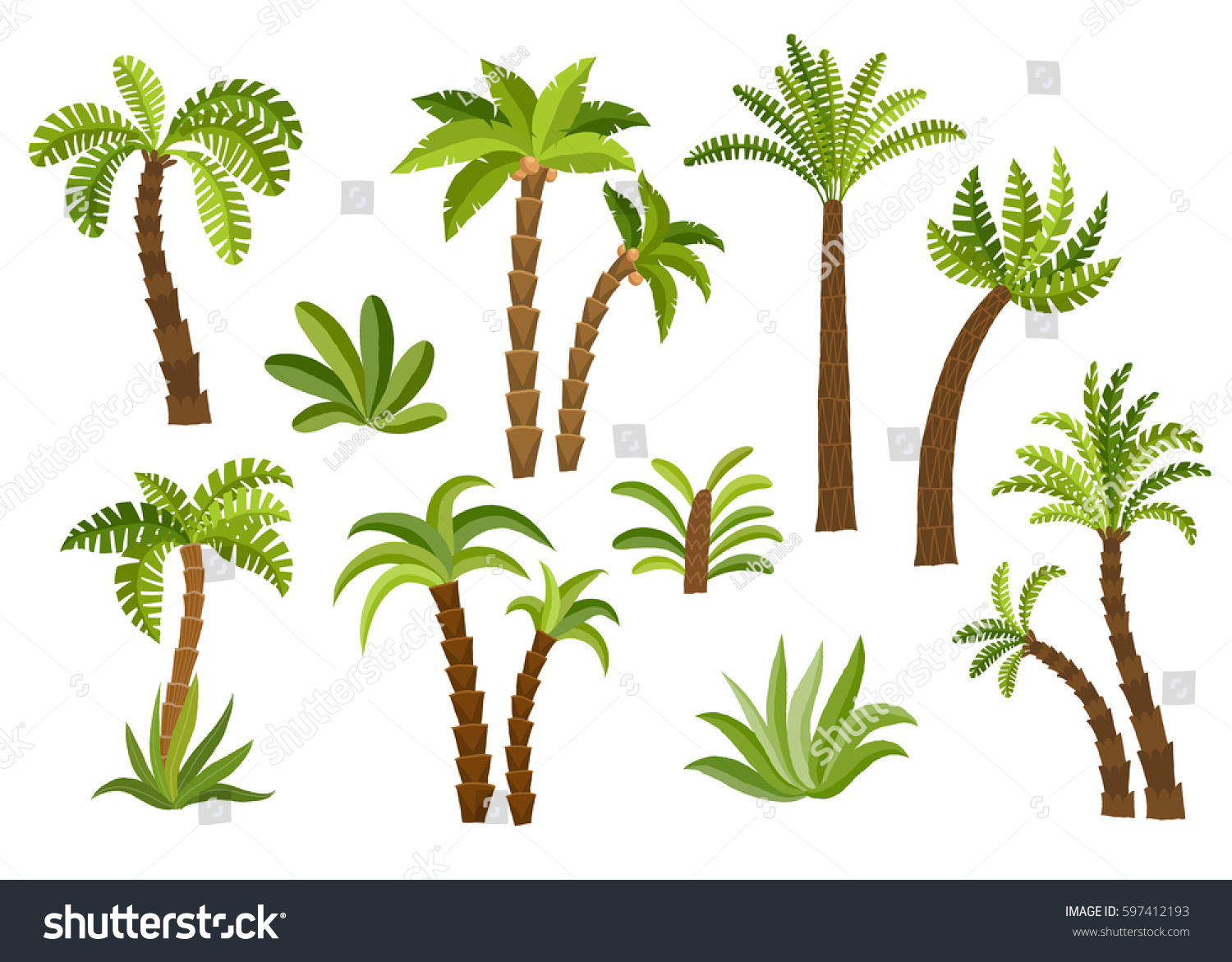 258,173 Jungle trees vector Images, Stock Photos & Vectors | Shutterstock