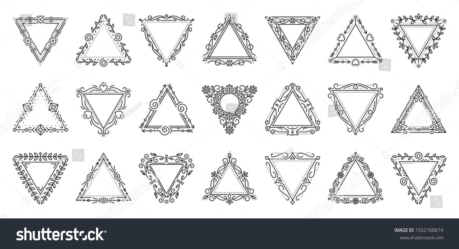 538,623 Triangle frame Images, Stock Photos & Vectors | Shutterstock