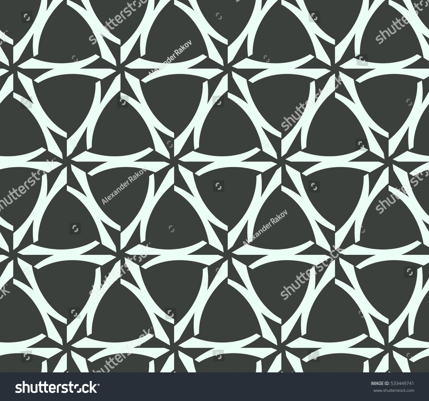 Decorative Wallpaper Design Shape Stock Vector (Royalty Free) 533449741 ...