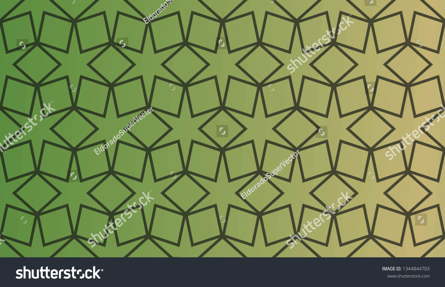 Decorative Wallpaper Design Shapevector Background Stock Vector ...