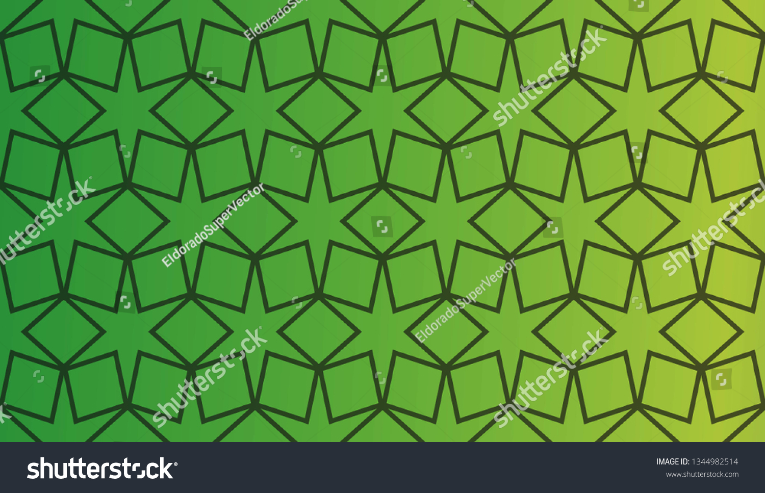 Decorative Wallpaper Design Shapevector Background Stock Vector ...
