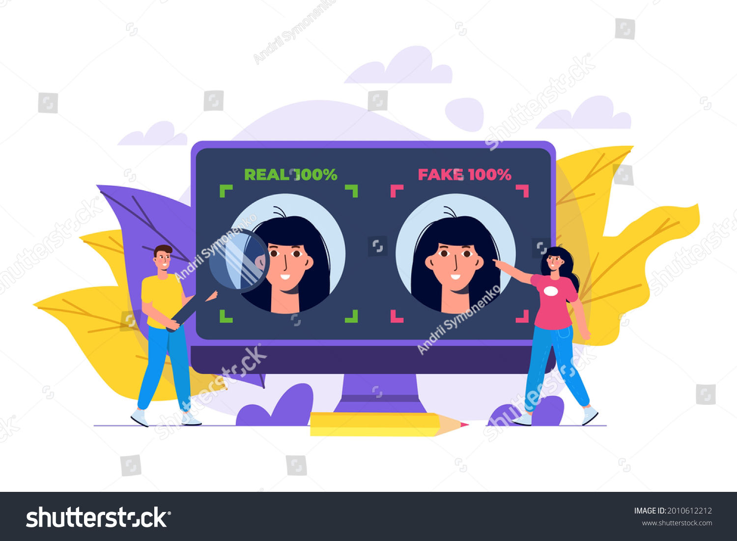 10,026 Fake face Stock Vectors, Images & Vector Art | Shutterstock